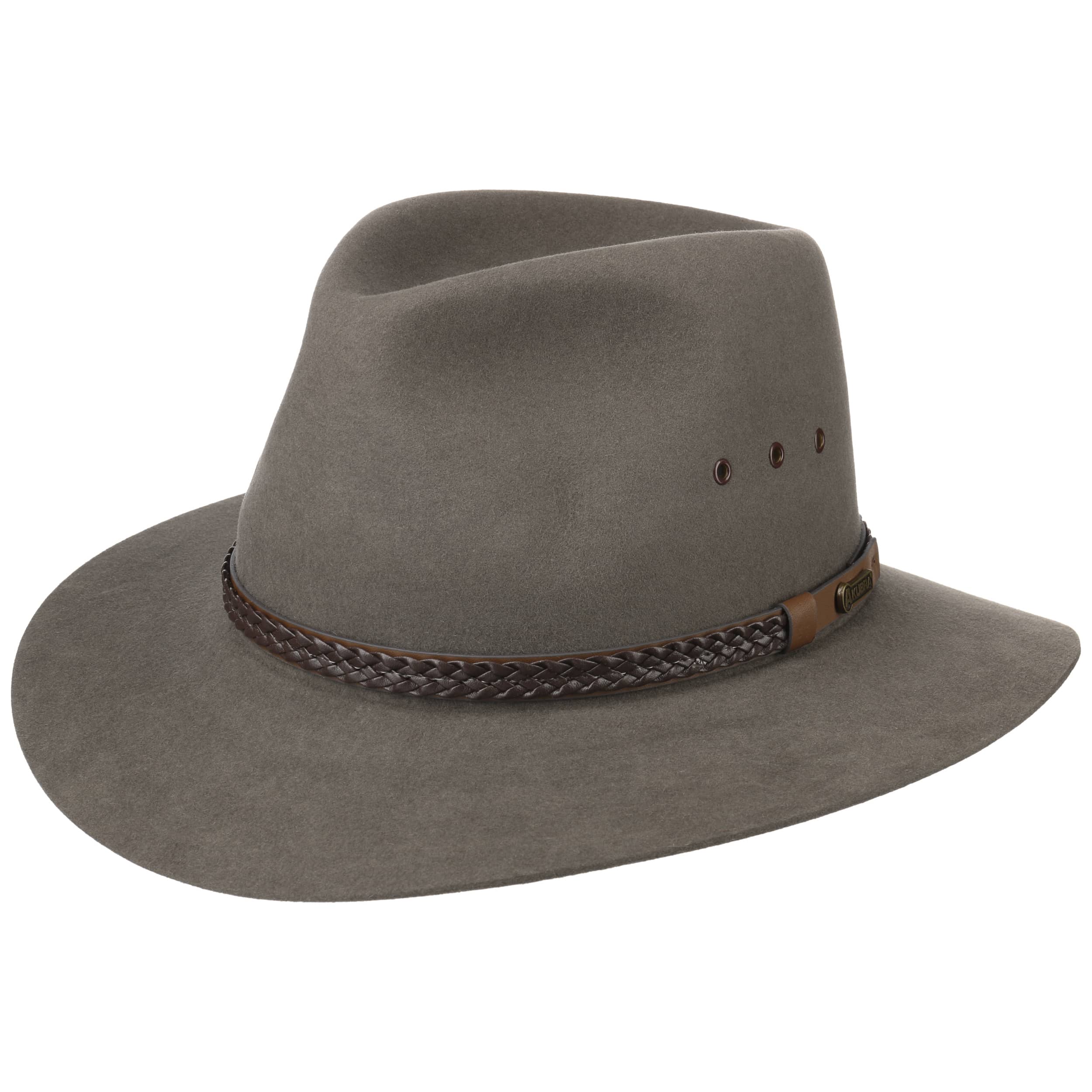 Exeter Hair Felt Hat by Akubra - 217,95