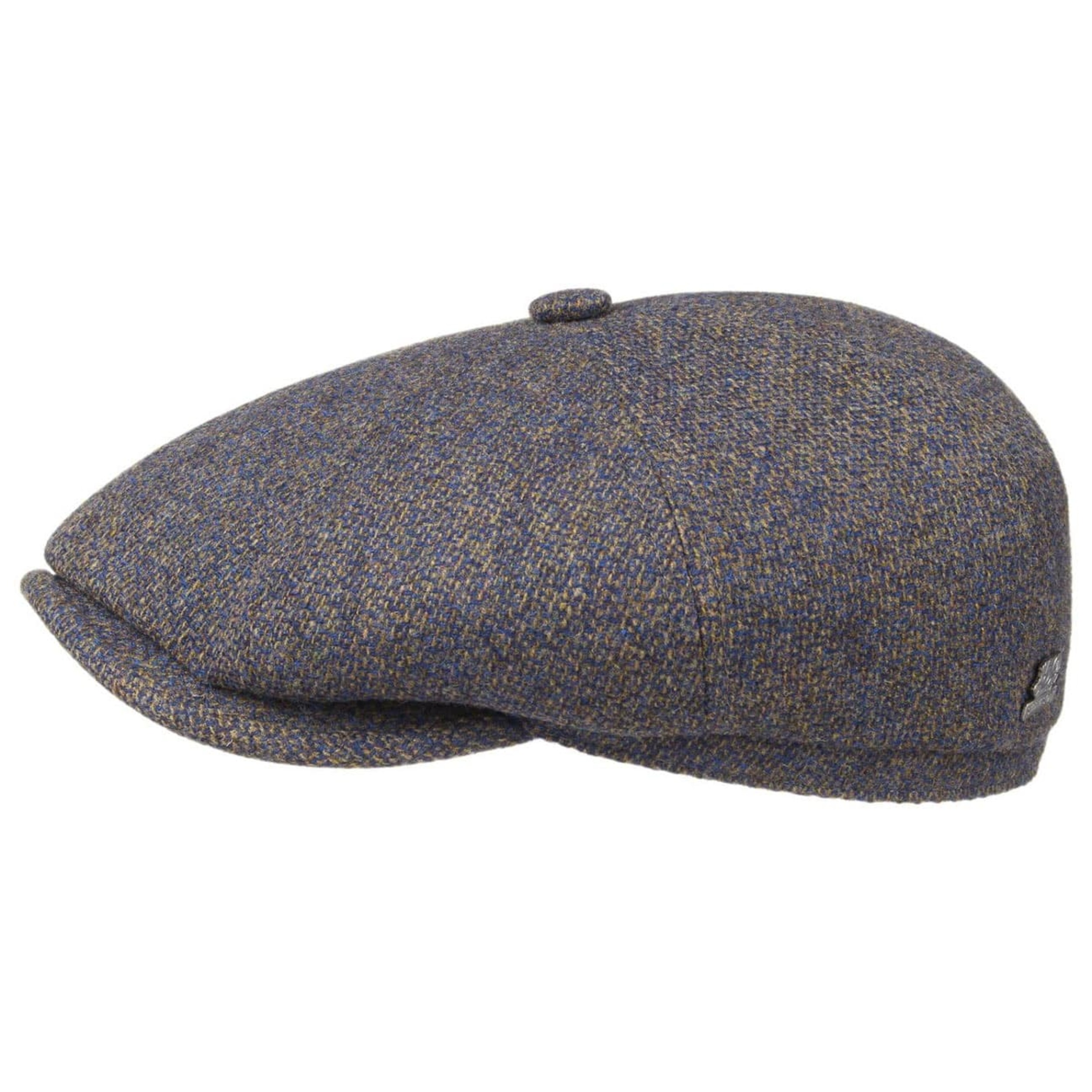 Fairbank Wool Flat Cap by Stetson - 65,00