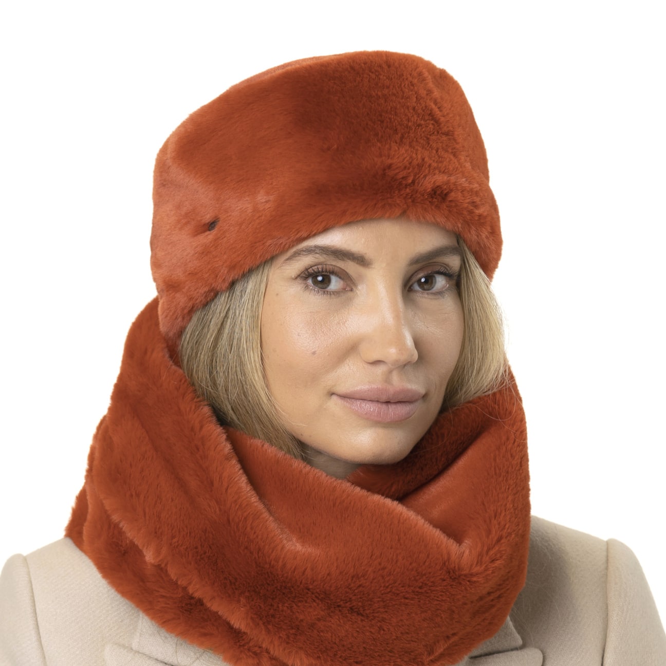 Fake Fur Hat by Lierys --> Shop Hats, Beanies & Caps online Hatshopping