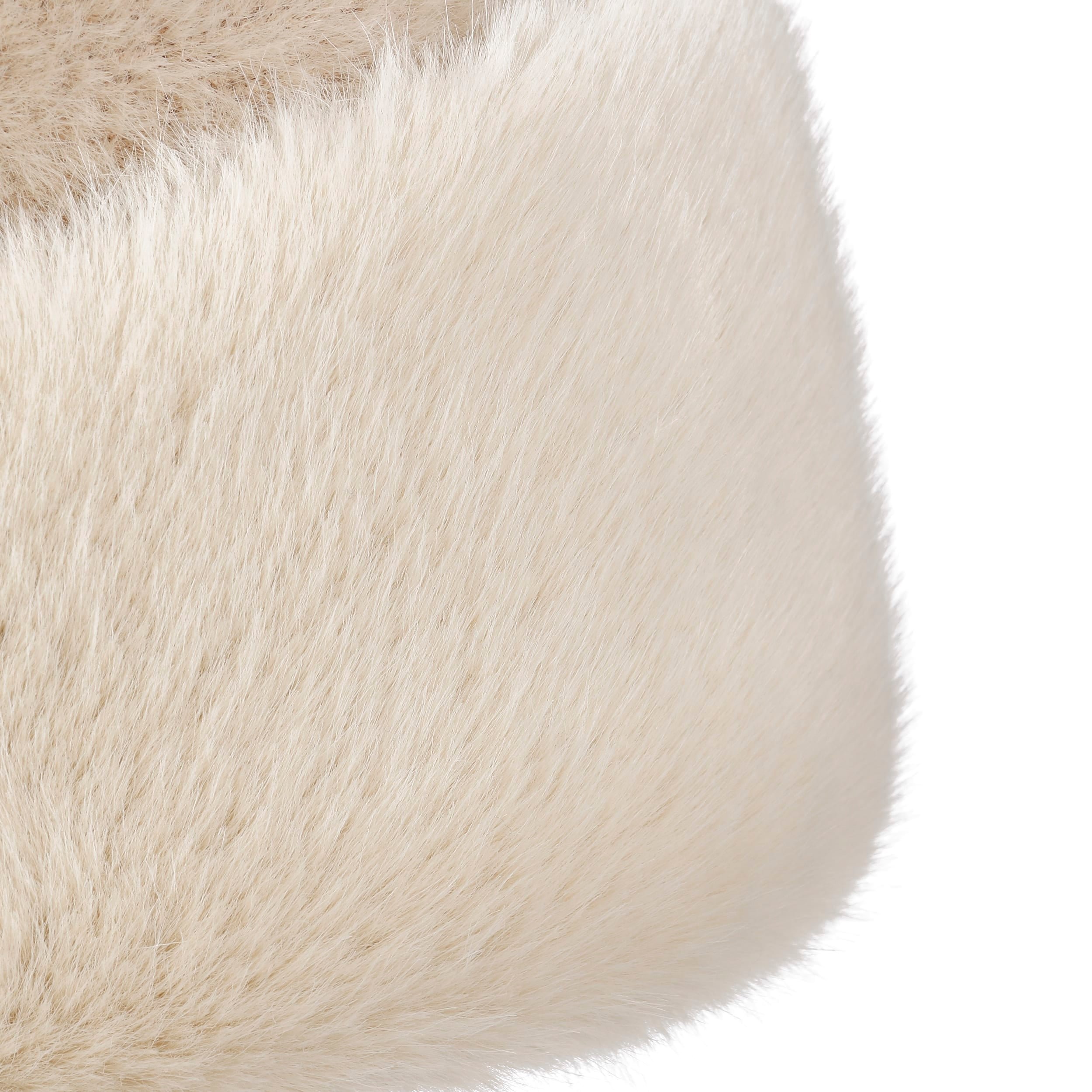 Fake Fur Women´s Beanie Hat by McBURN - 53,95