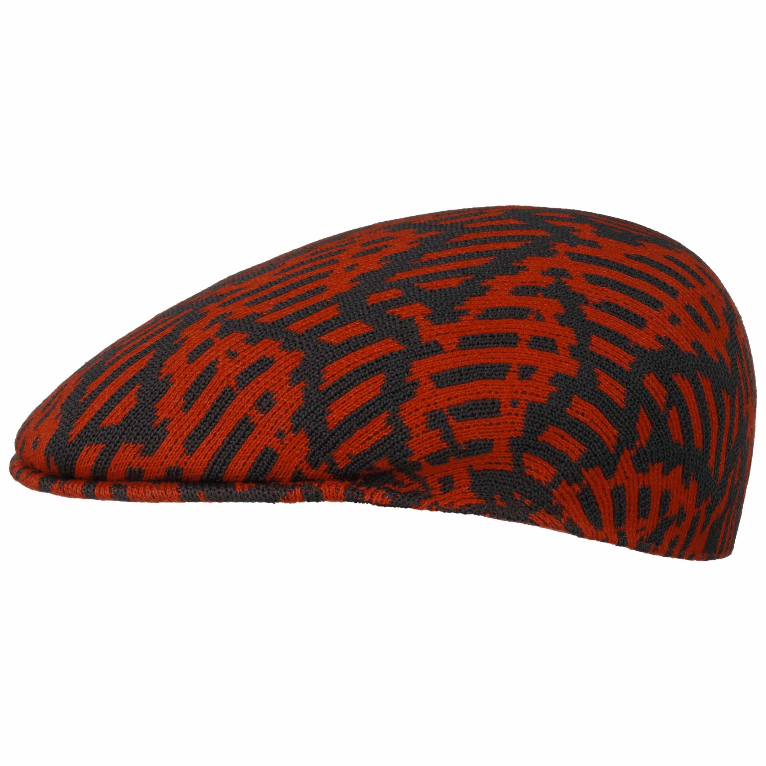 Falling Scale 504 Flat Cap by Kangol - 72,95