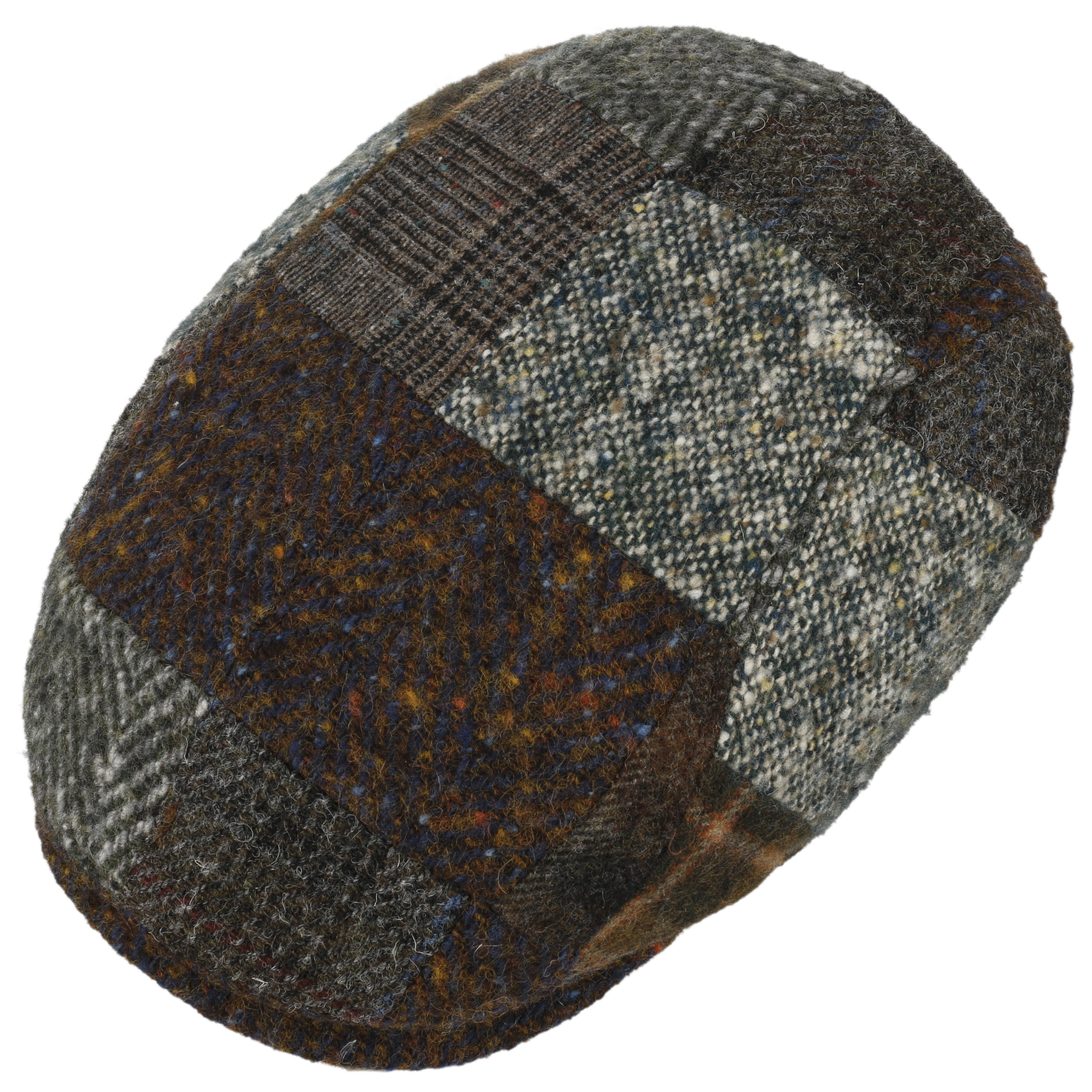 Fandaco Patchwork Flat Cap by Lierys --> Shop Hats, Beanies & Caps ...