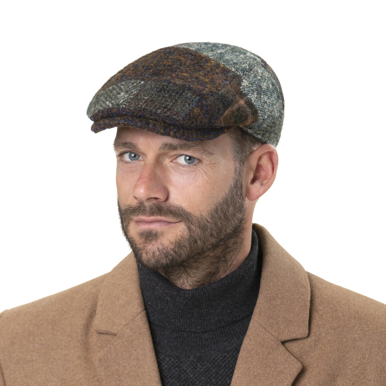 Fandaco Patchwork Flat Cap by Lierys - 65,95