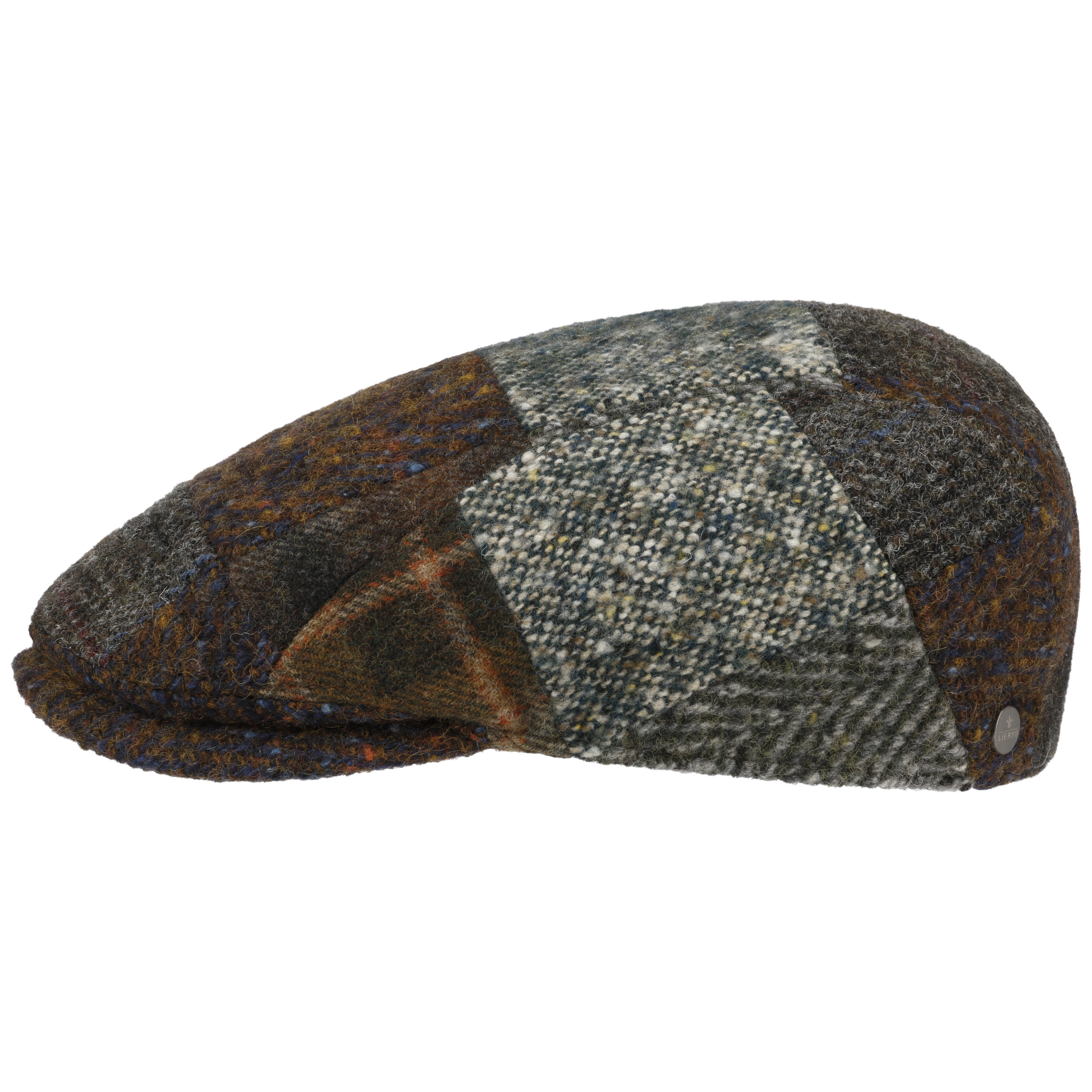 Fandaco Patchwork Flat Cap by Lierys - 65,95