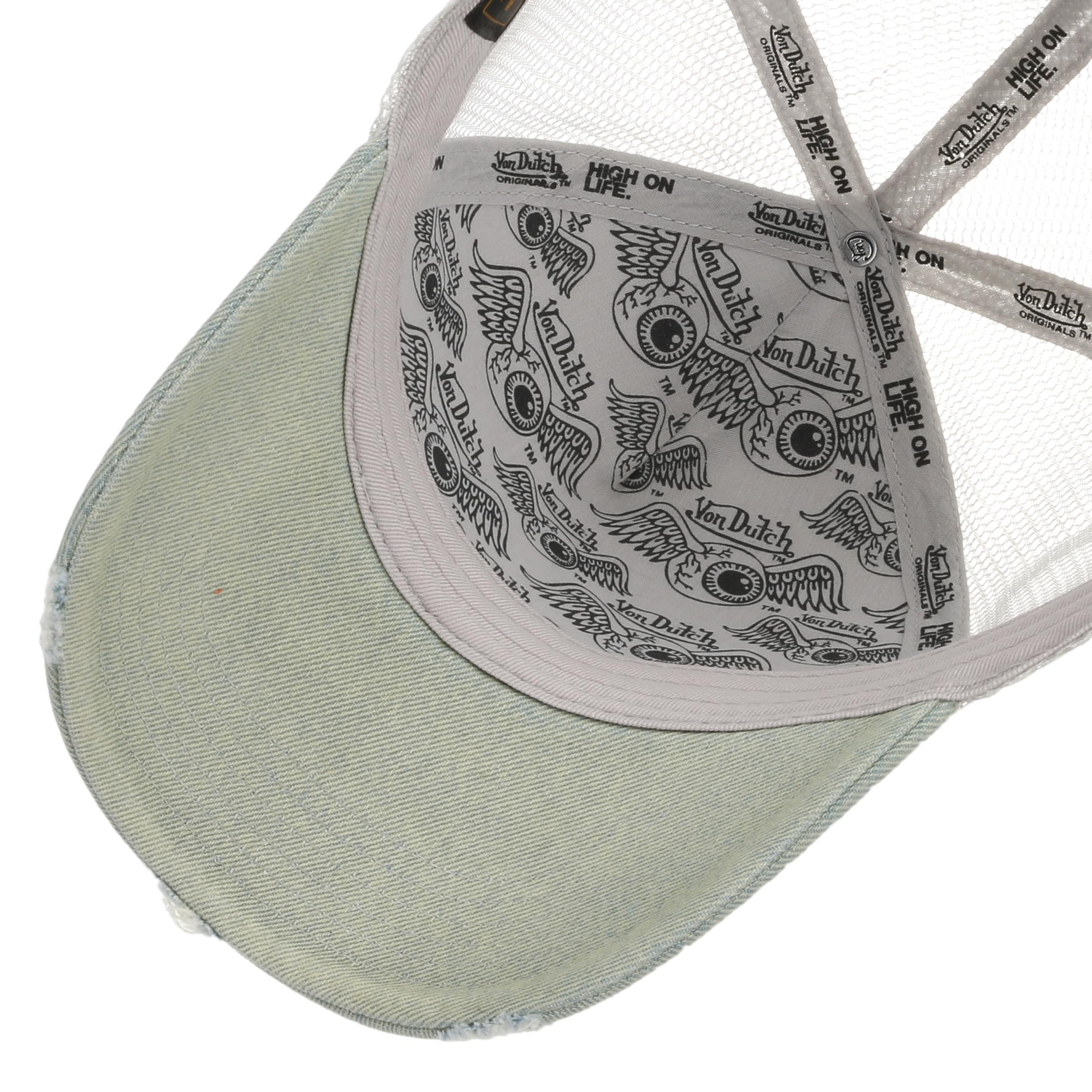 Fargo Trucker Cap by Von Dutch --> Shop Hats, Beanies & Caps online ...