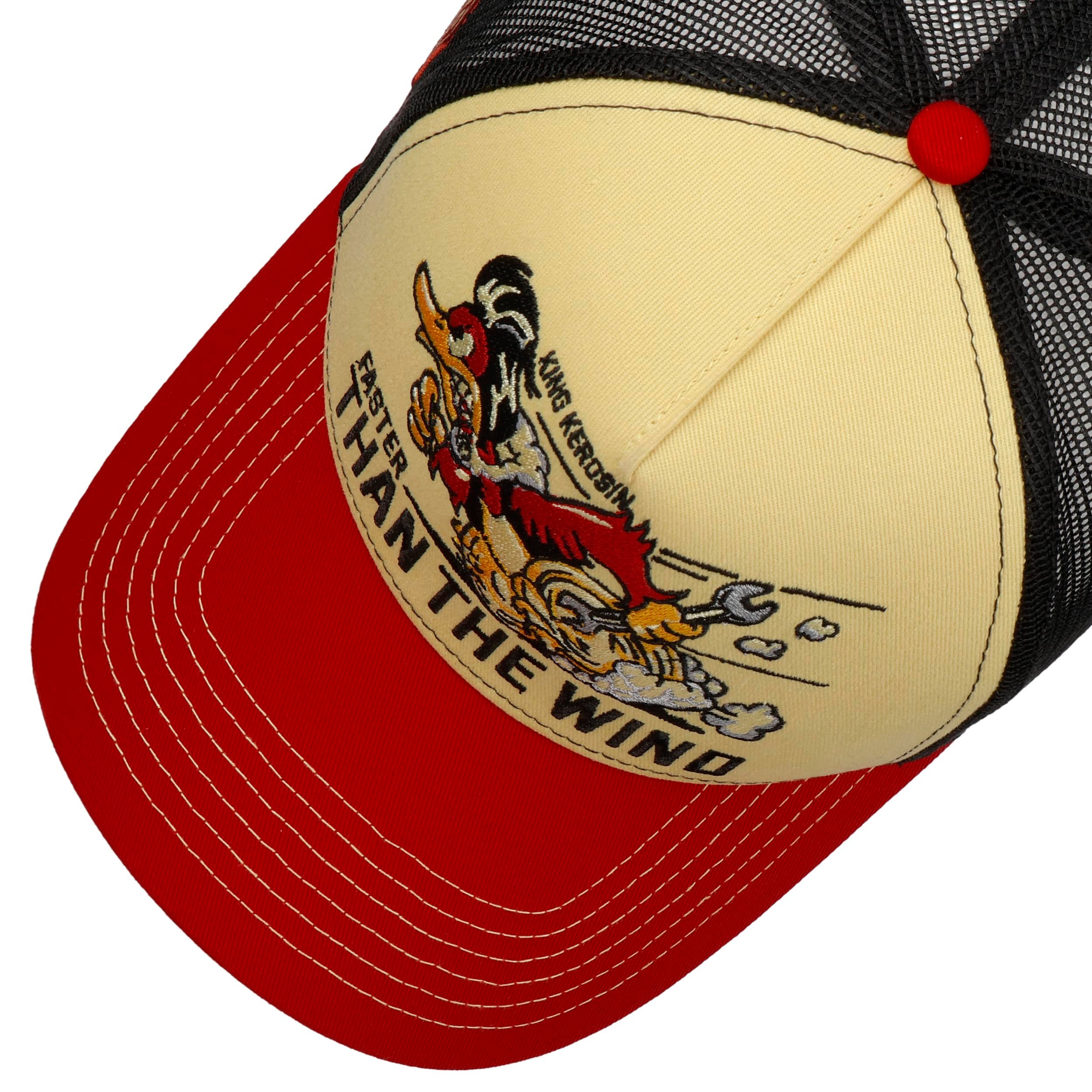 Faster Than the Wind Trucker Cap by King Kerosin - 42,95