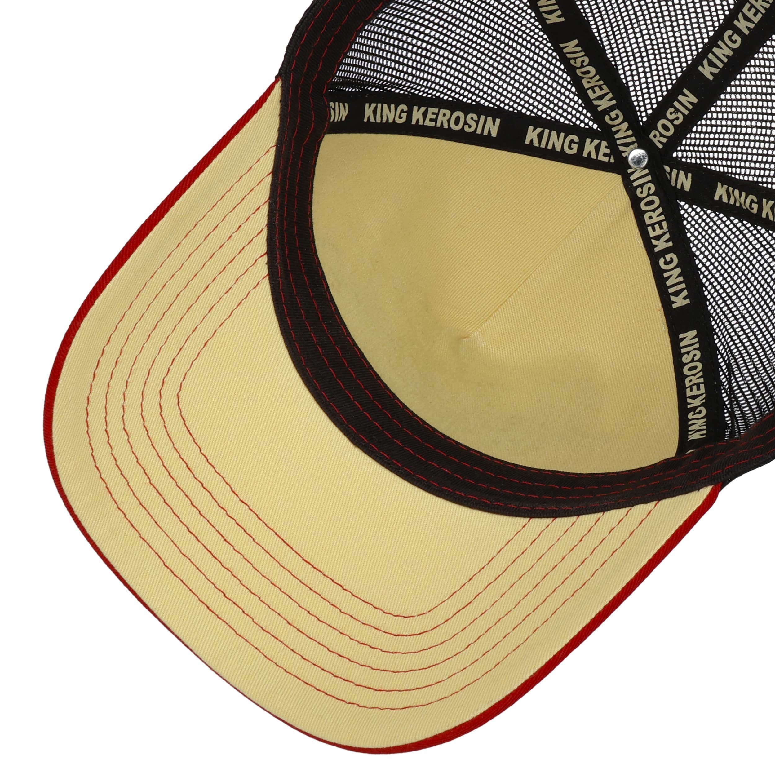 Faster Than the Wind Trucker Cap by King Kerosin - 42,95