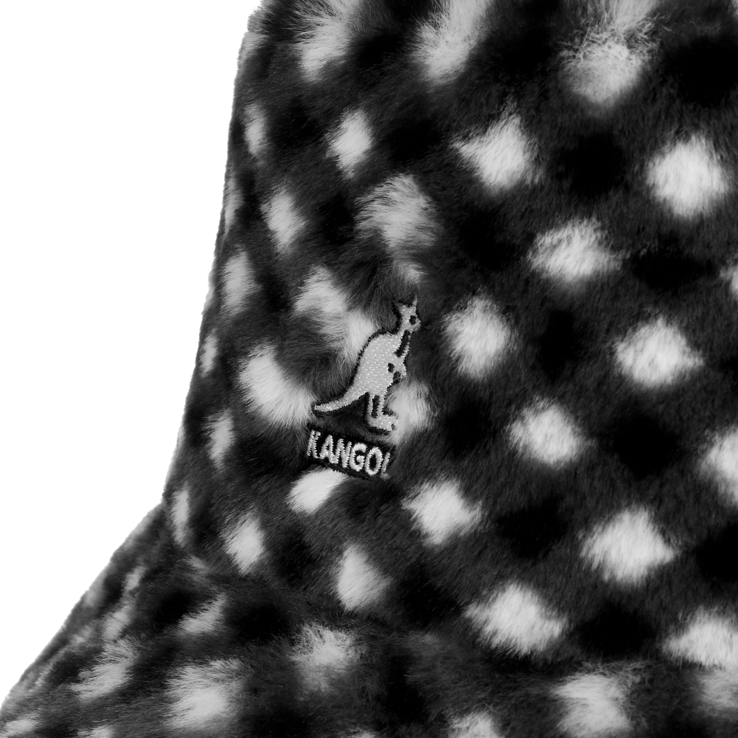 Faux Fur Check Bucket Cloth Hat by Kangol --> Shop Hats, Beanies & Caps ...
