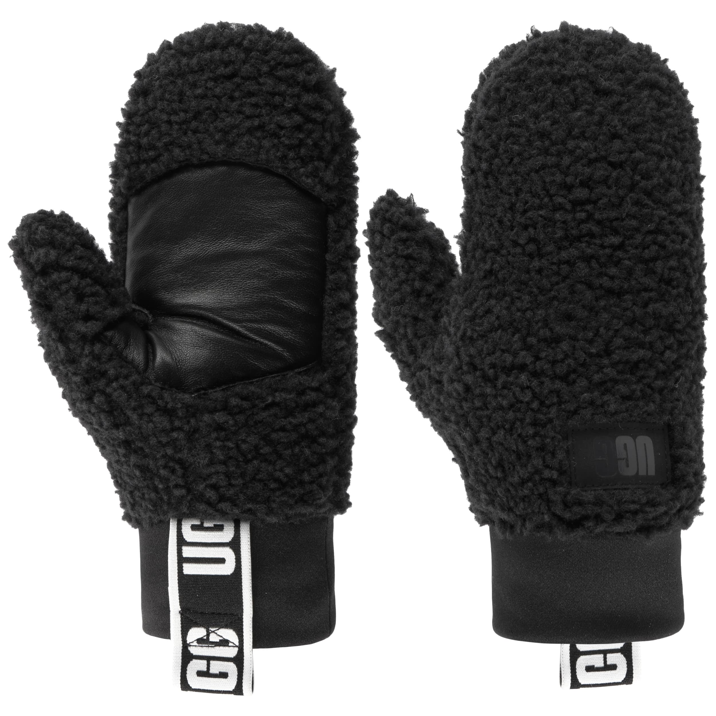 Faux Teddy Fur Mittens by UGG - 67,95