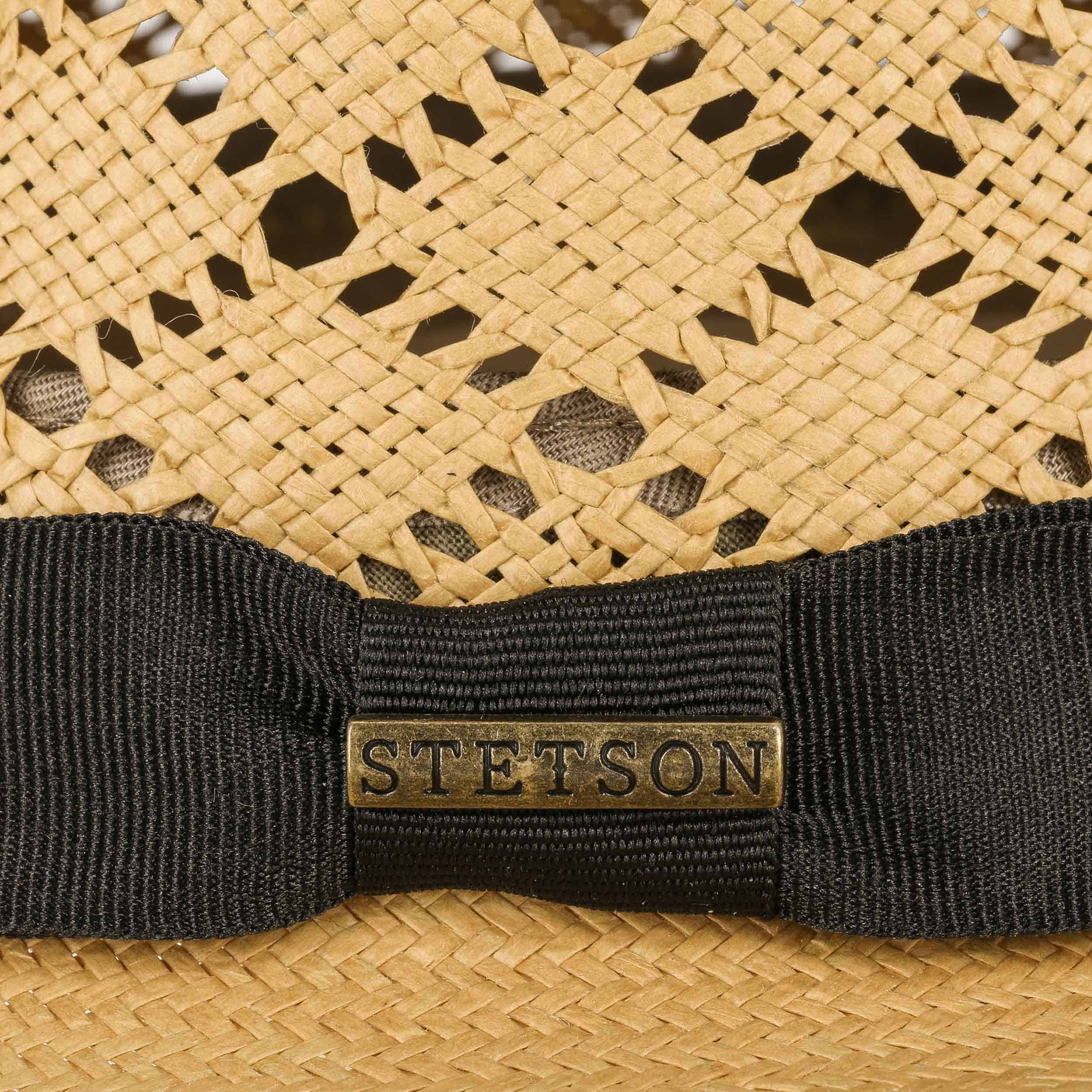 Fedora Toyo Straw Hat by Stetson - 79,00