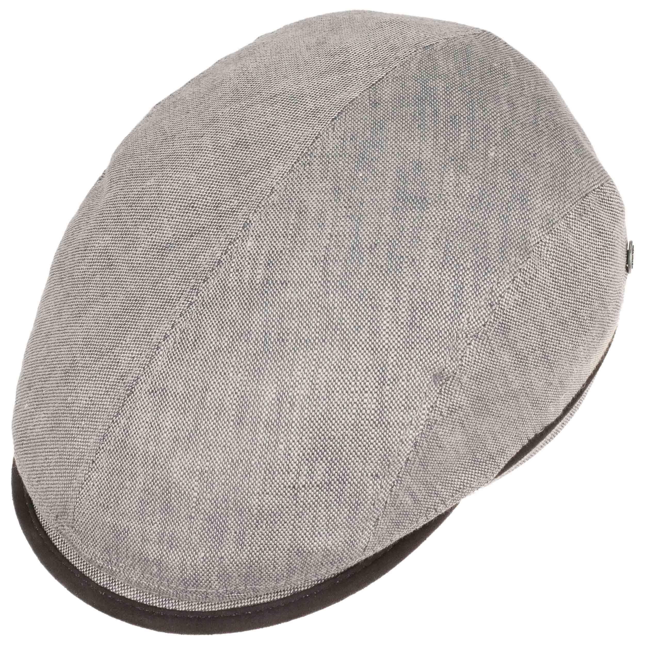 Felipe Twotone Linen Flat Cap by bugatti - 53,95