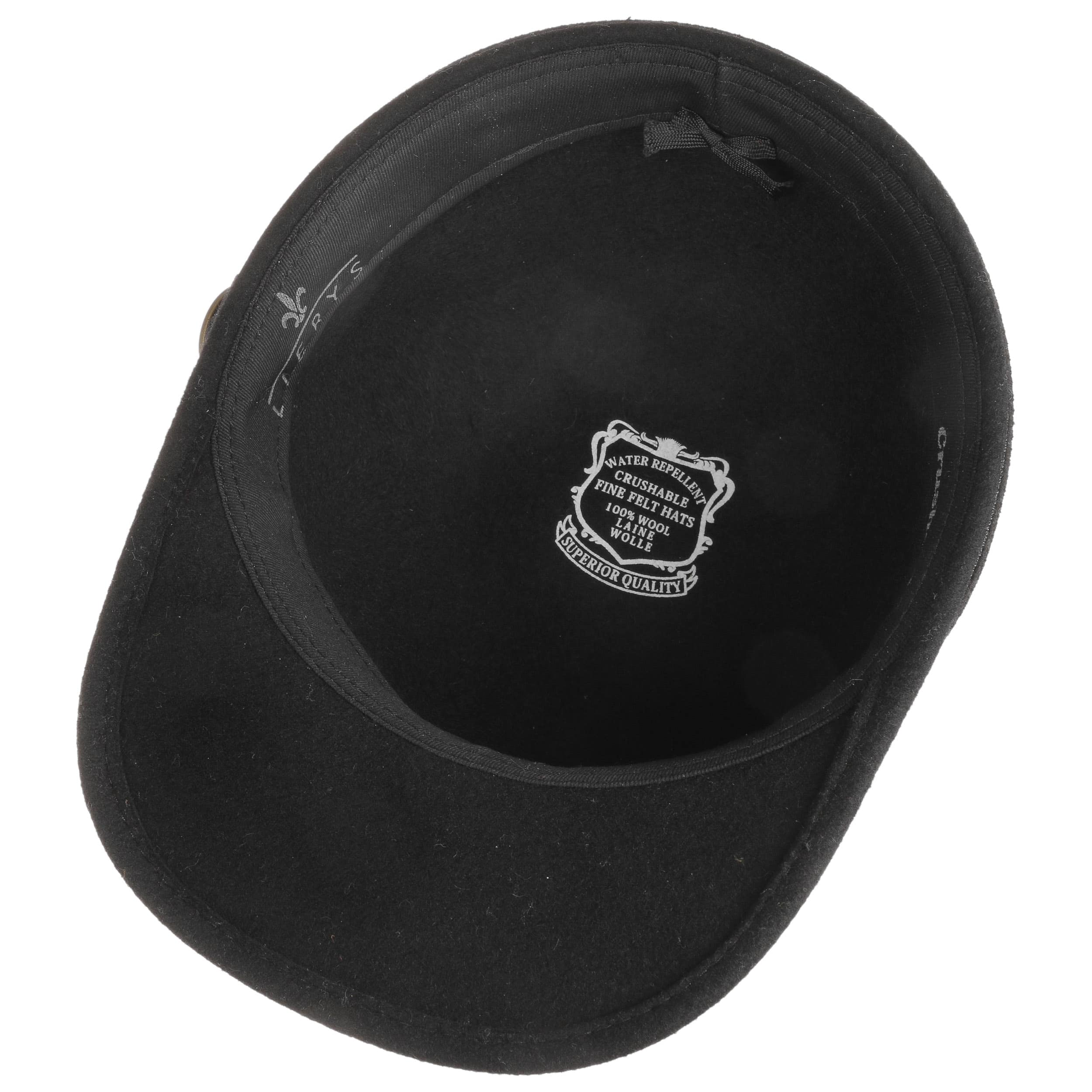 Felt Cap with Leather Band by Lierys - 62,95