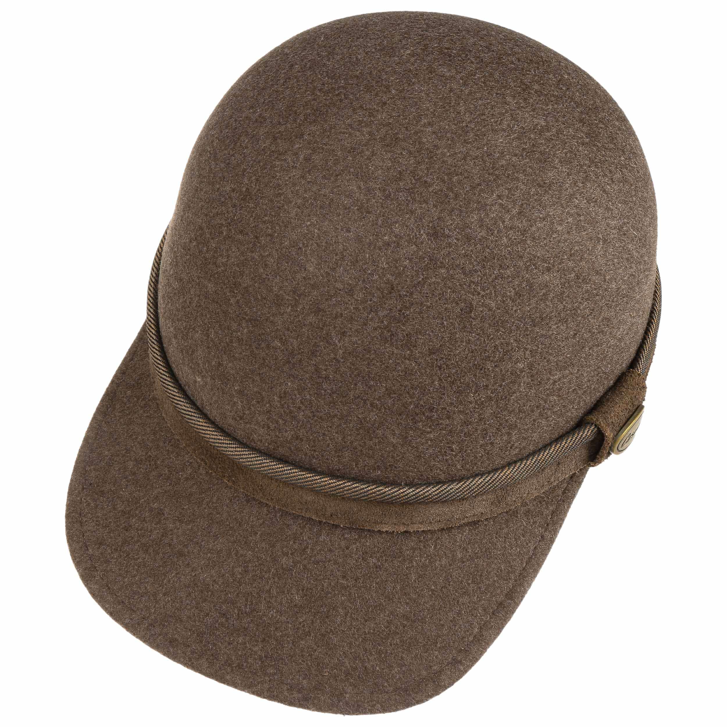 Felt Cap with Leather Band by Lierys - 62,95
