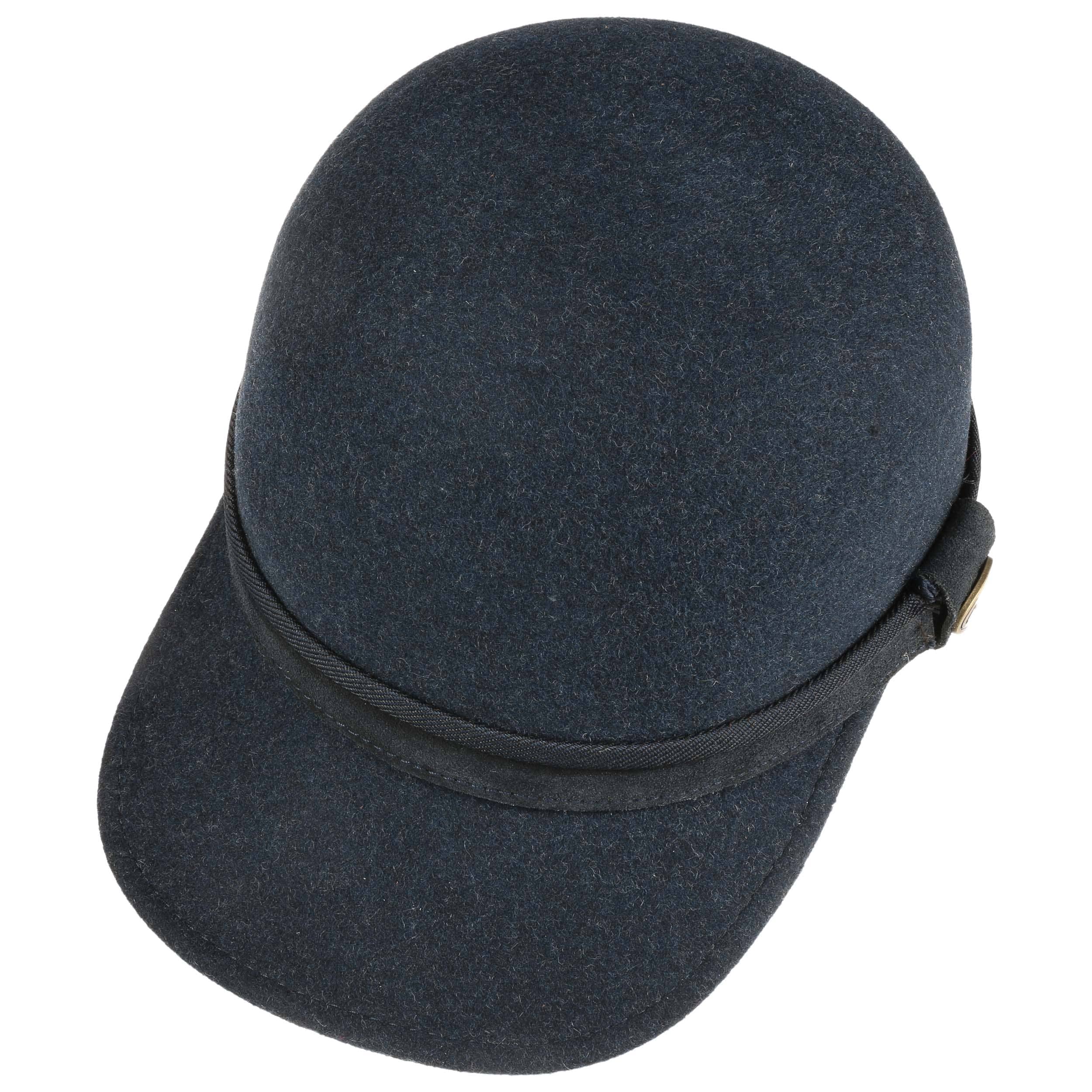 Felt Cap with Leather Band by Lierys - 62,95