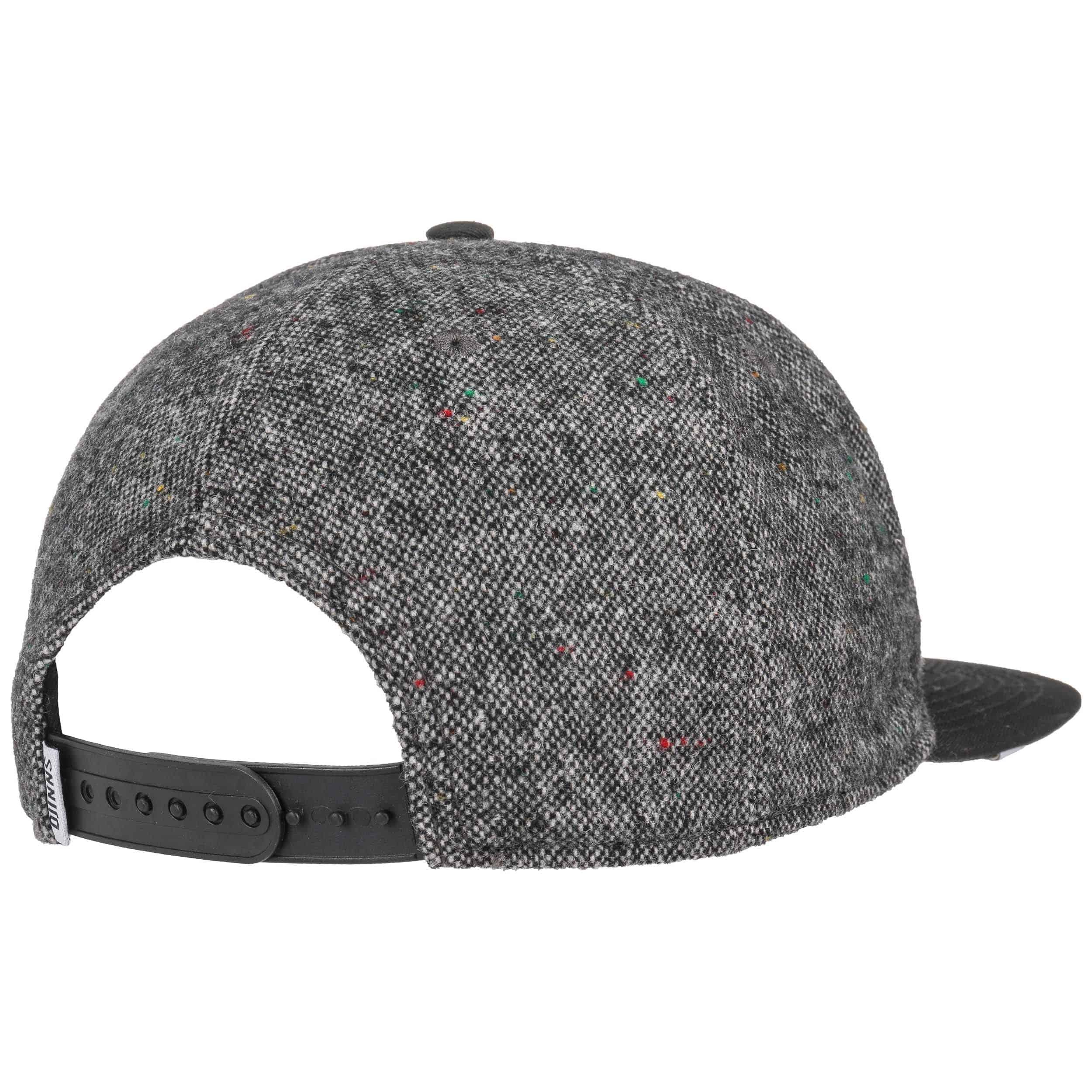 Felt Rubber 5P Snapback Cap by Djinns - 32,95