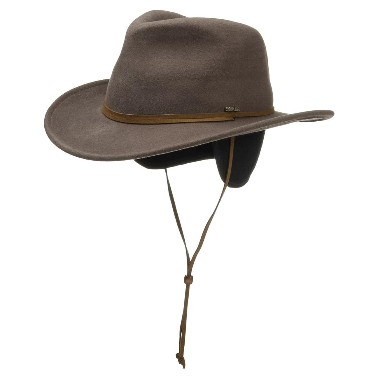 Felt Traveller Hat with Earflaps - 83,95