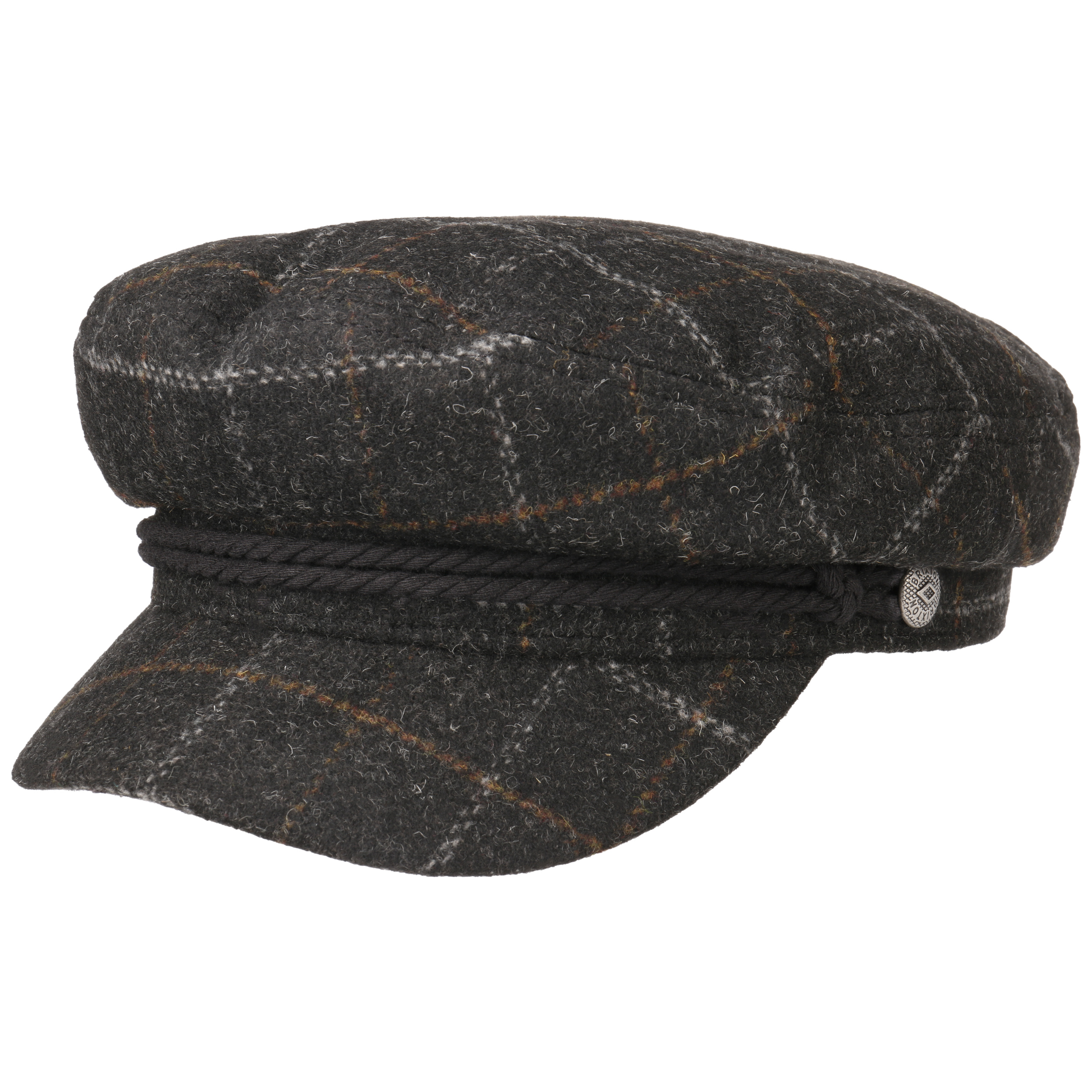 Fiddler Check Fisherman´s Cap by Brixton - 49,95