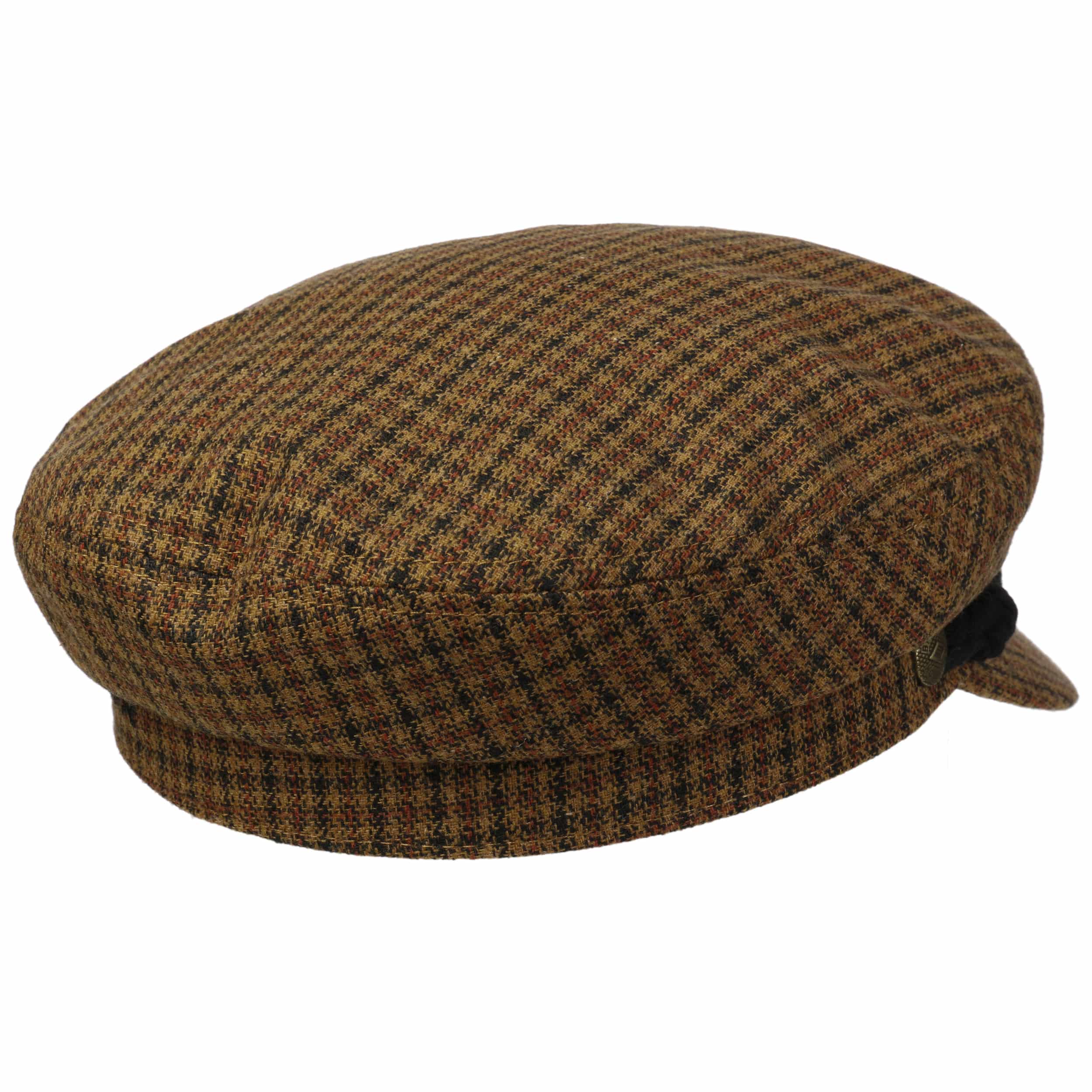 Fiddler Classic Check Fisherman´s Cap by Brixton --> Shop Hats, Beanies ...