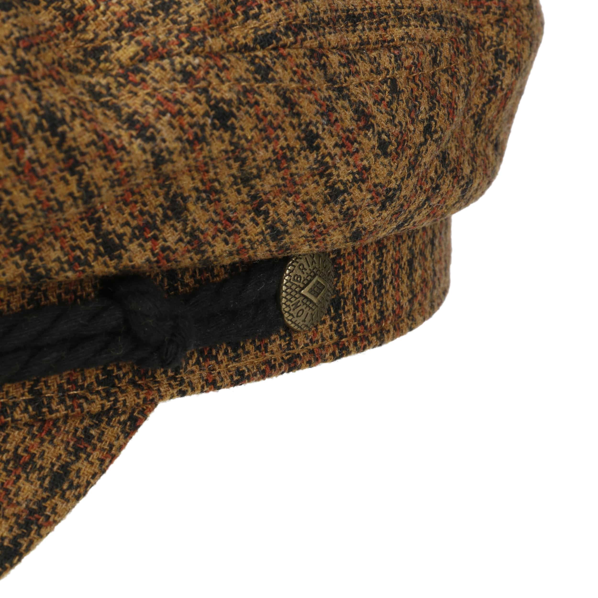 Fiddler Classic Check Fisherman´s Cap by Brixton --> Shop Hats, Beanies ...