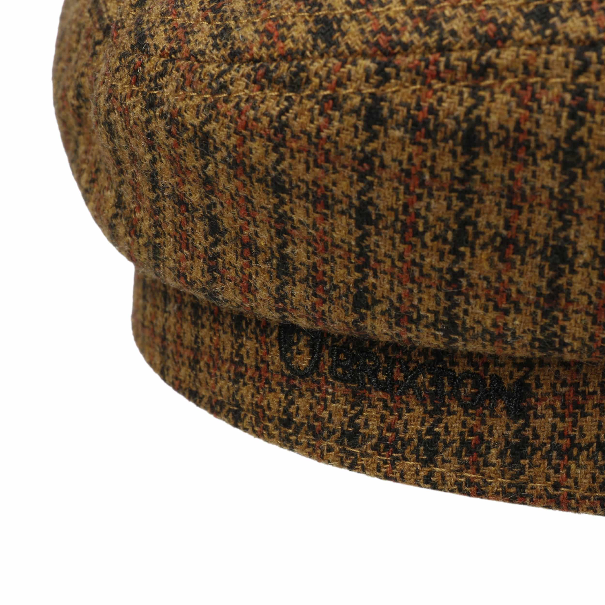 Fiddler Classic Check Fisherman´s Cap by Brixton --> Shop Hats, Beanies ...