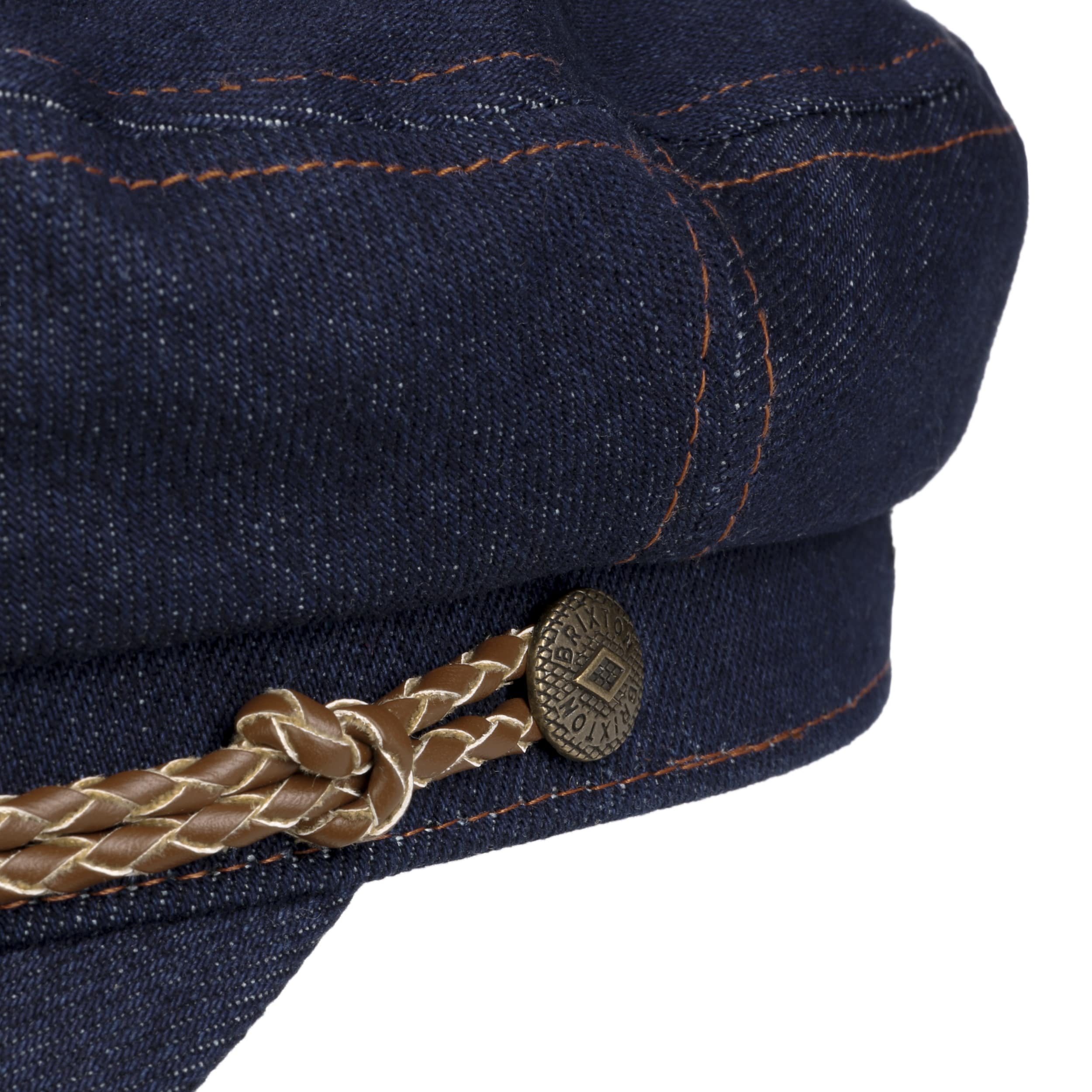 Fiddler Denim Uni Fisherman´s Cap by Brixton - 58,95