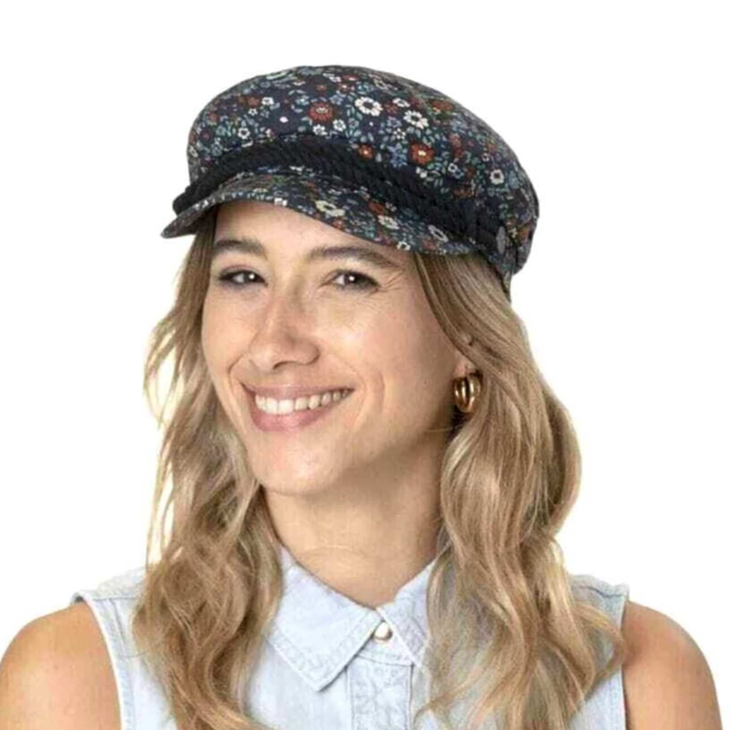 Fiddler Flowers Fisherman´s Cap by Brixton - 62,95