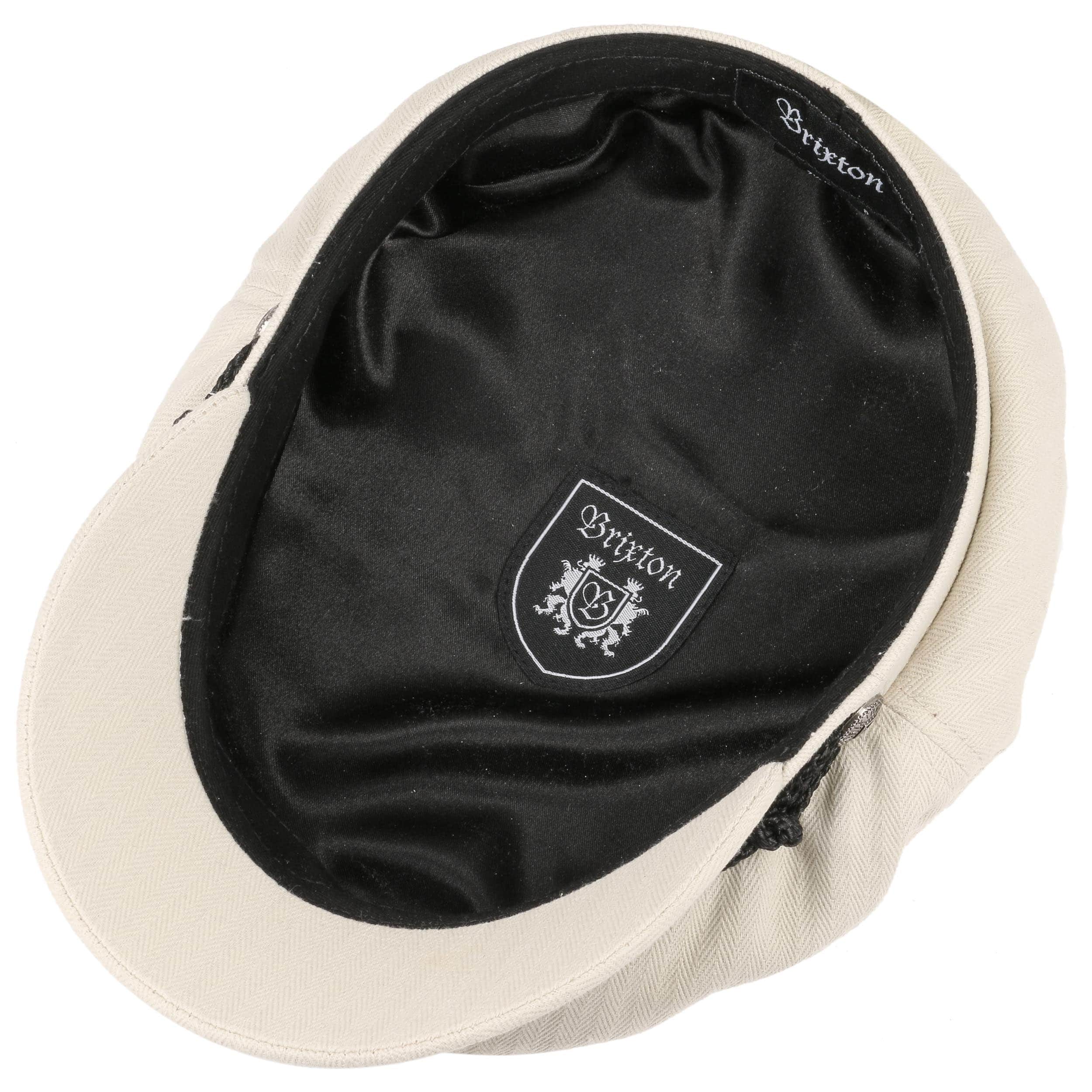 Fiddler Linen Fisherman´s Cap by Brixton - 33,95