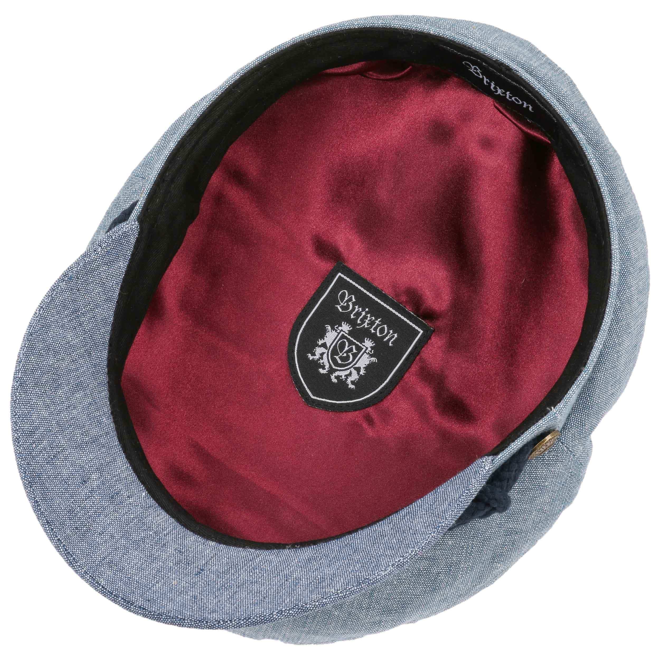 Fiddler Linen Fisherman´s Cap by Brixton - 33,95