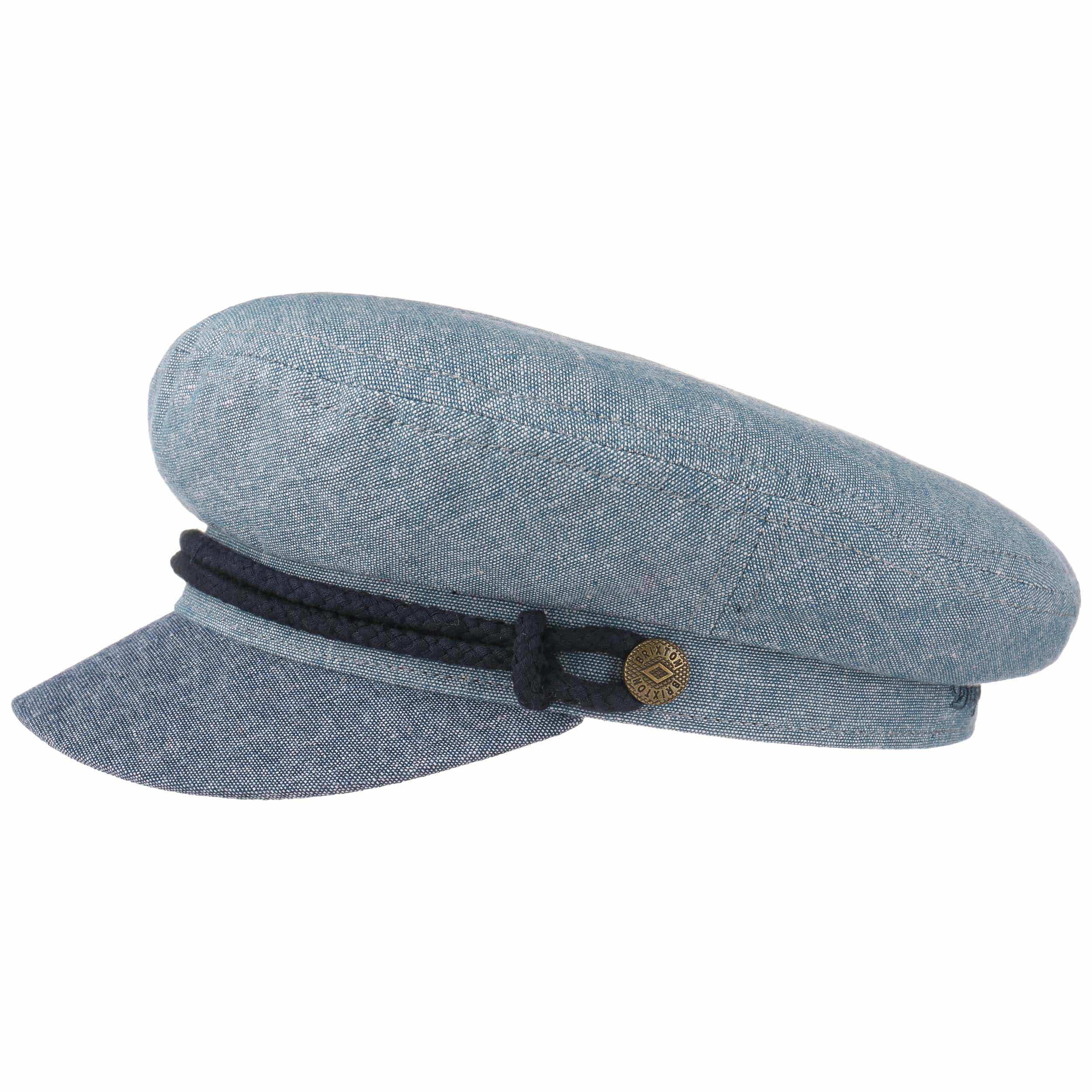 Fiddler Linen Fisherman´s Cap by Brixton - 33,95