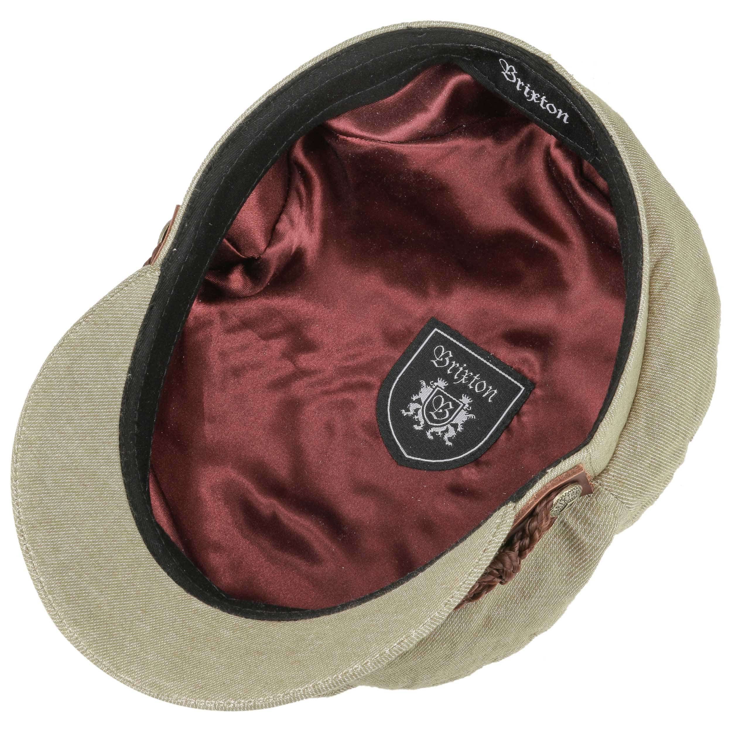 Fiddler Linen Fisherman´s Cap by Brixton - 33,95