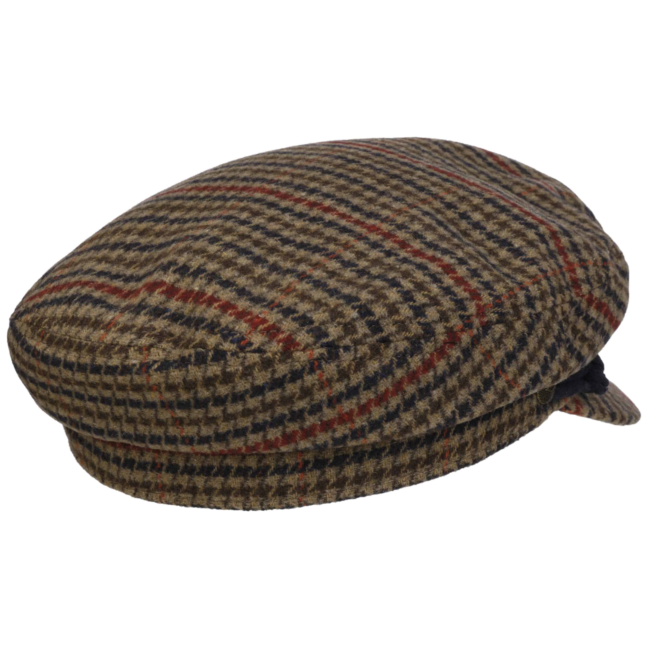 Fiddler Pepita Fisherman´s Cap by Brixton - 42,95