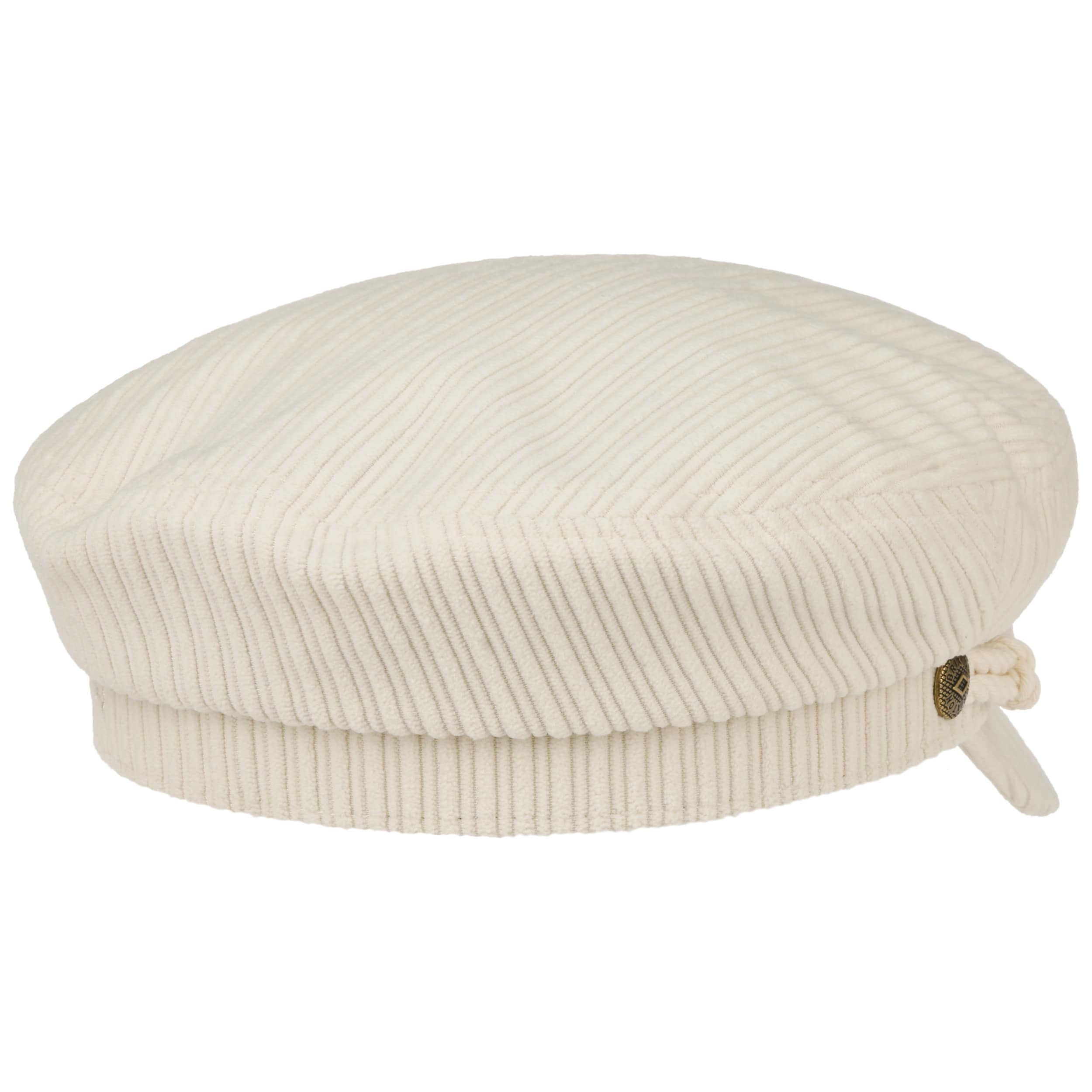 Fiddler Ribbed Velvet Fisherman´s Cap by Brixton --> Shop Hats, Beanies ...