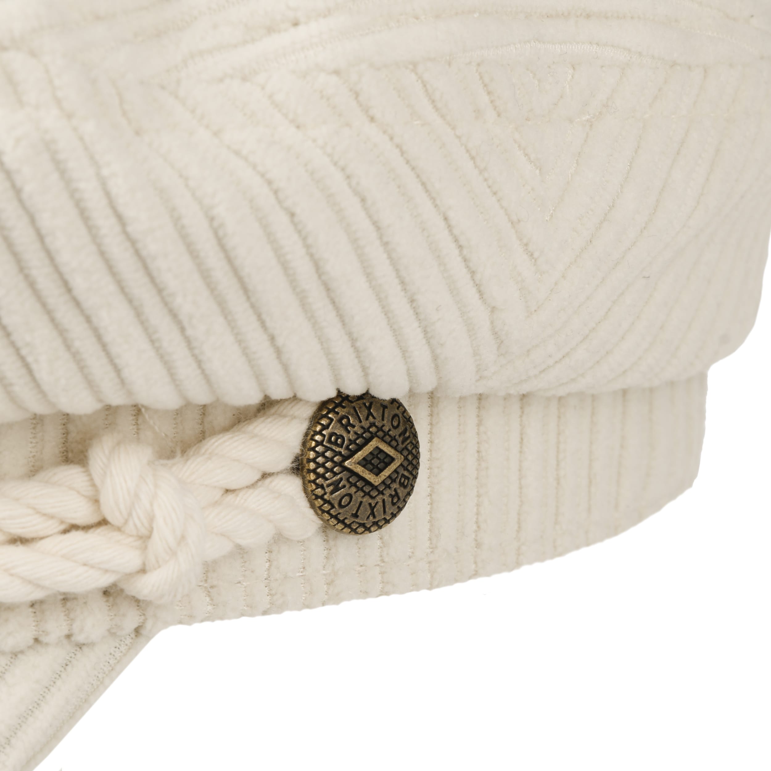 Fiddler Ribbed Velvet Fisherman´s Cap by Brixton --> Shop Hats, Beanies ...