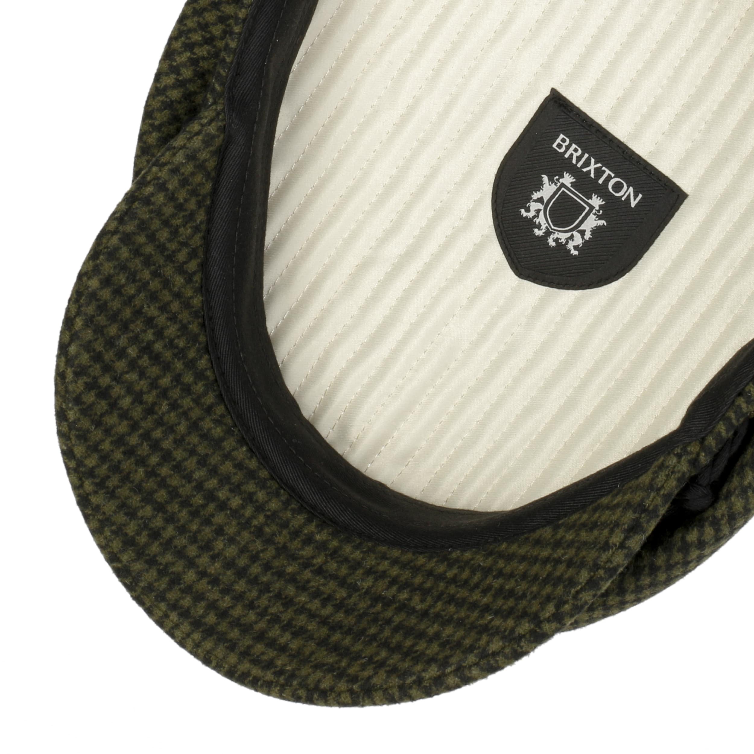 Fiddler Twotone Pepita Fisherman´s Cap by Brixton - 58,95