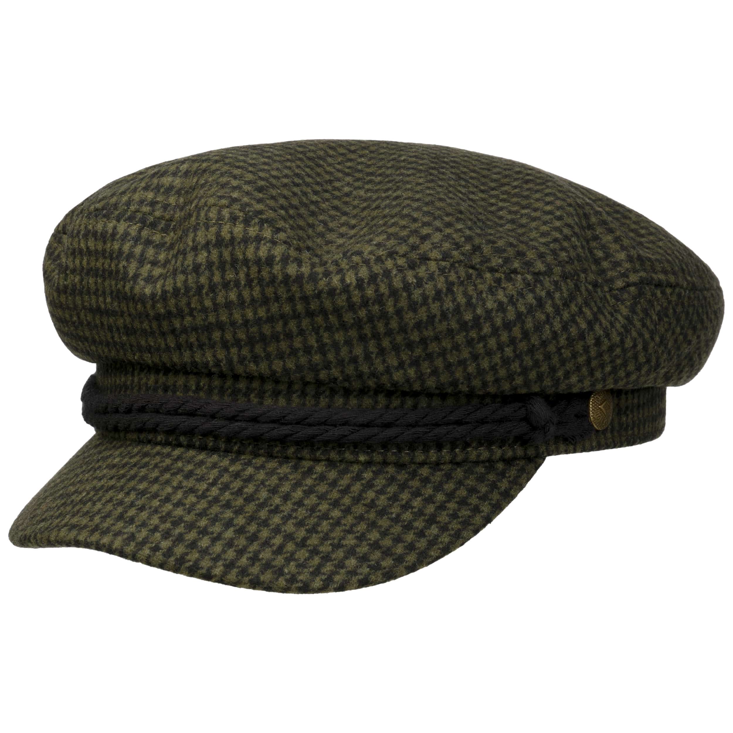 Fiddler Twotone Pepita Fisherman´s Cap by Brixton --> Shop Hats ...
