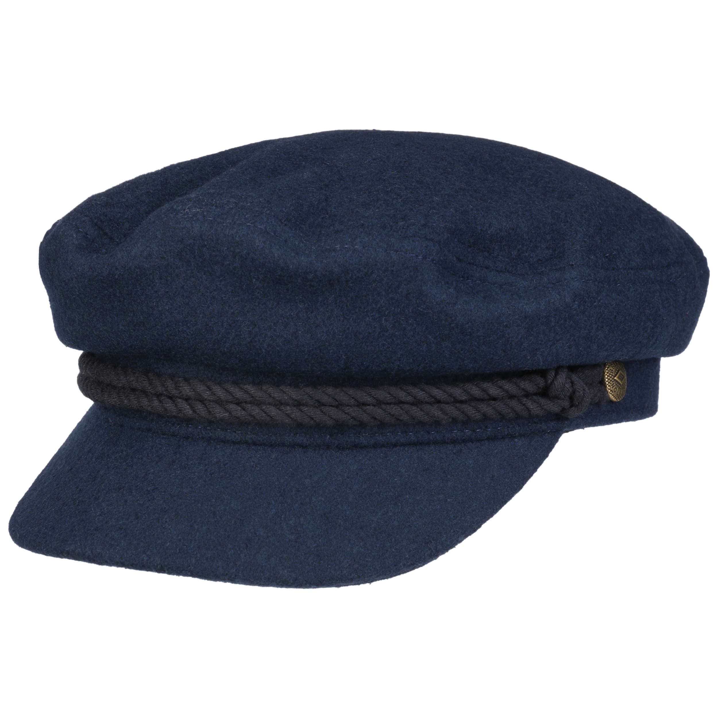 Fiddler Wool Blend Fisherman´s Cap by Brixton --> Shop Hats, Beanies ...