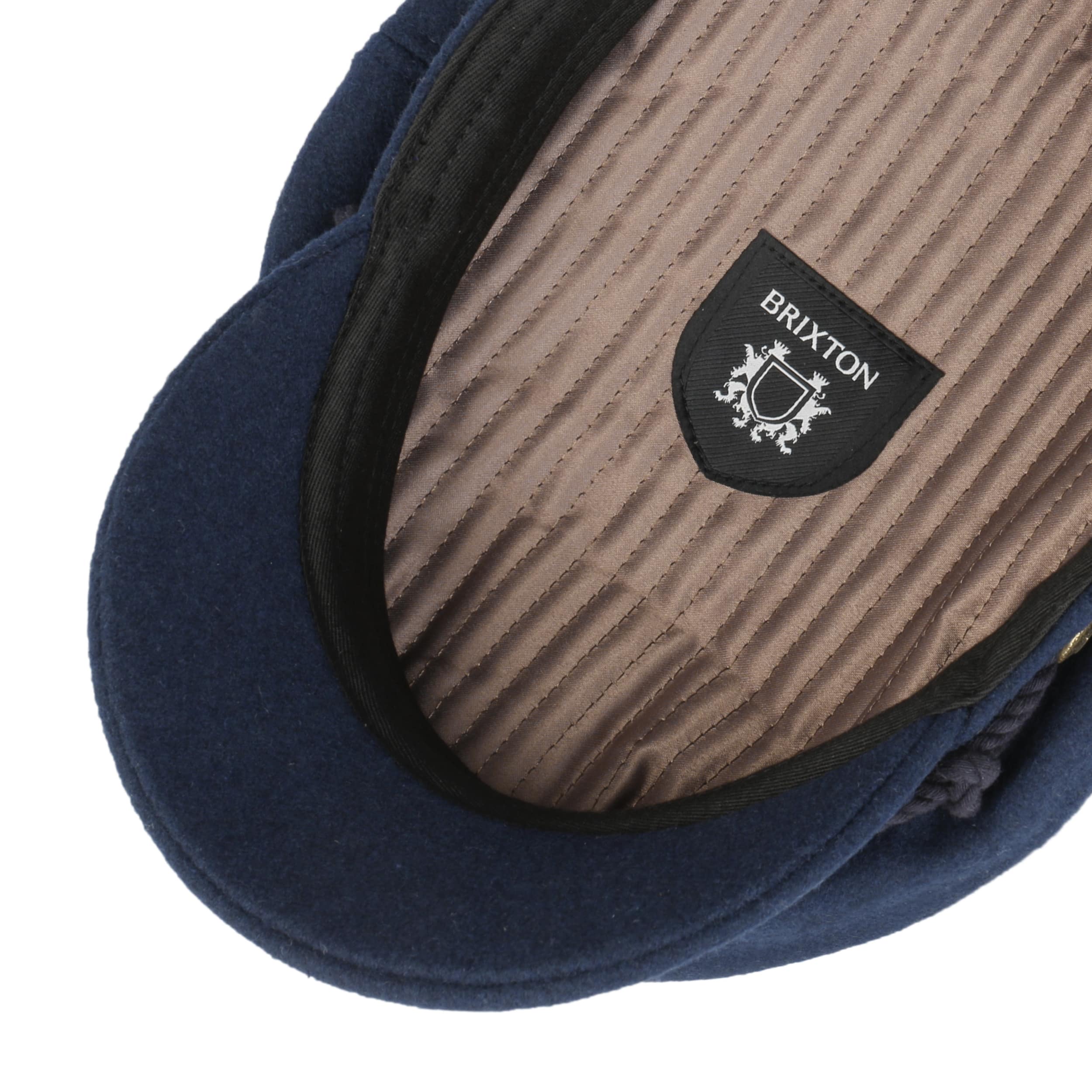 Fiddler Wool Blend Fisherman´s Cap by Brixton - 57,95