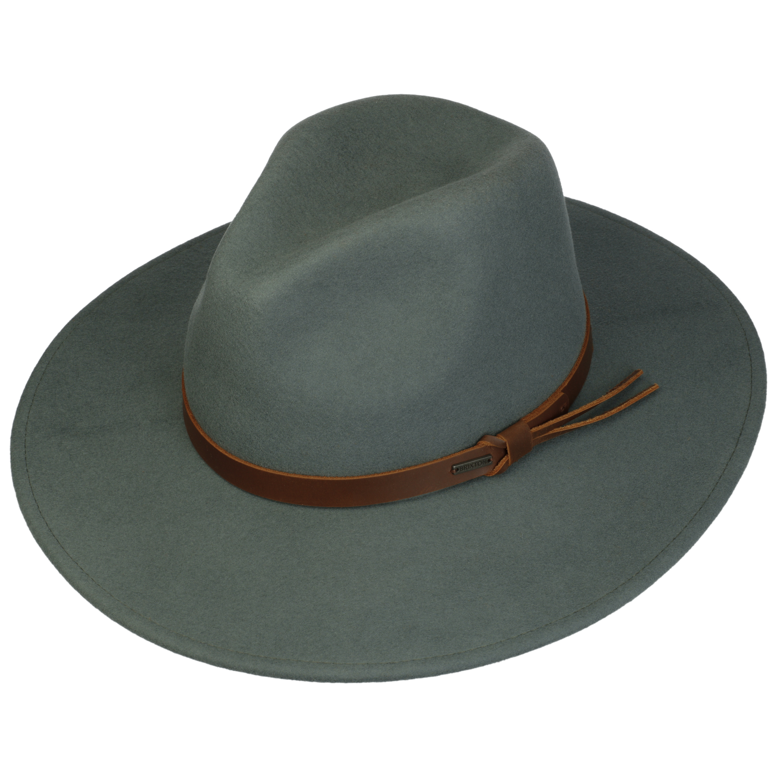 Field Proper Wool Hat by Brixton --> Shop Hats, Beanies & Caps online ...