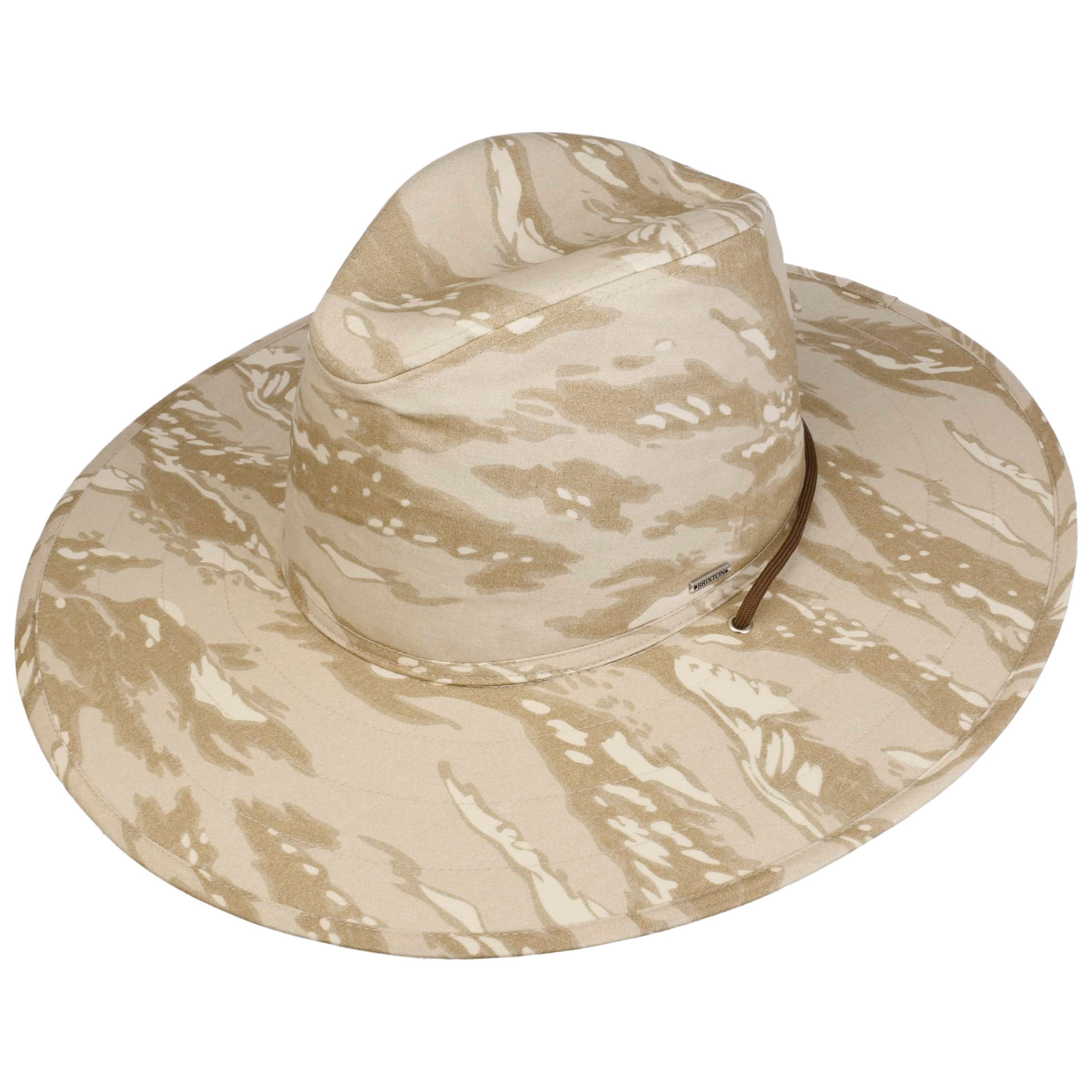 Field Sun Wide Brim Cloth Hat by Brixton - 42,95