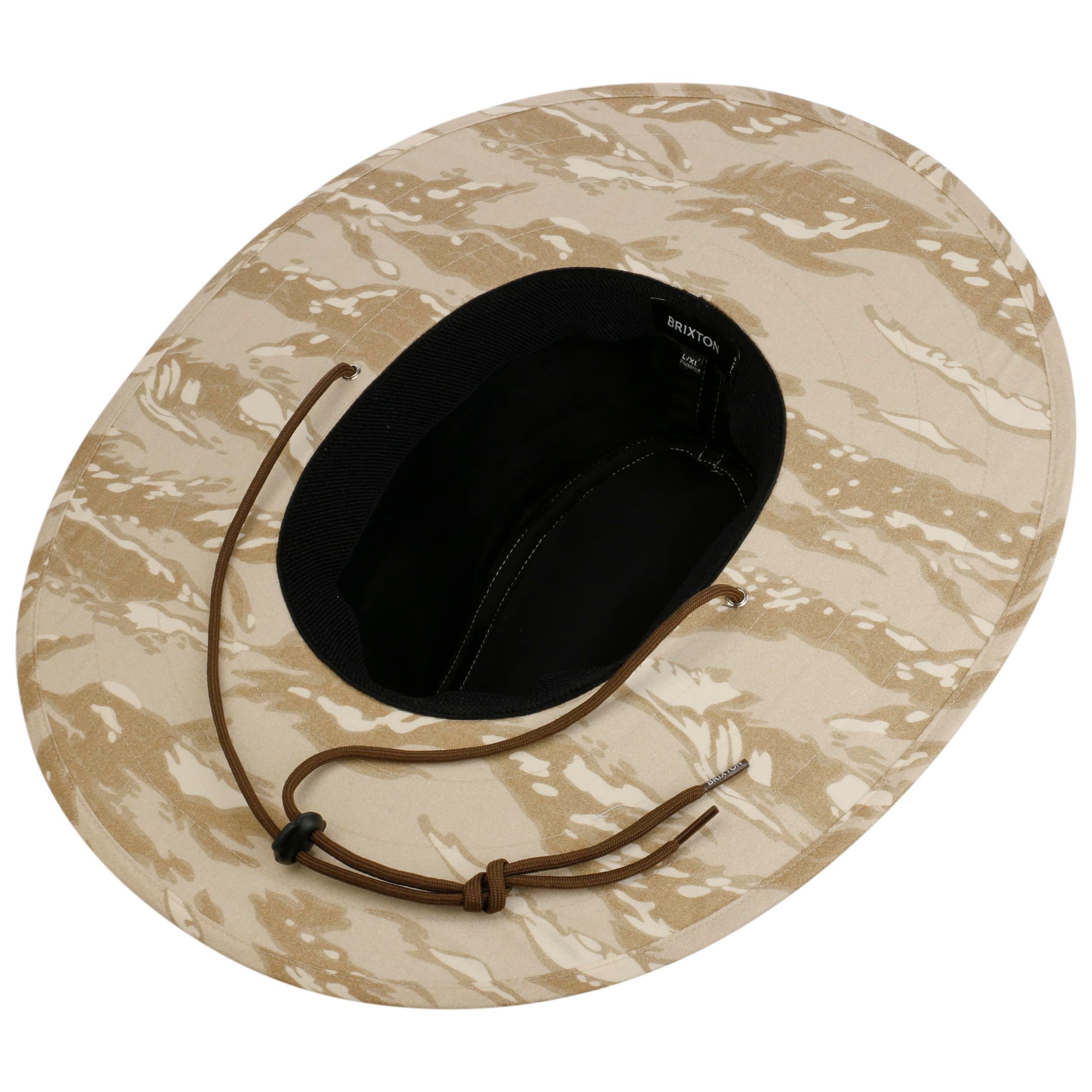 Field Sun Wide Brim Cloth Hat by Brixton - 42,95