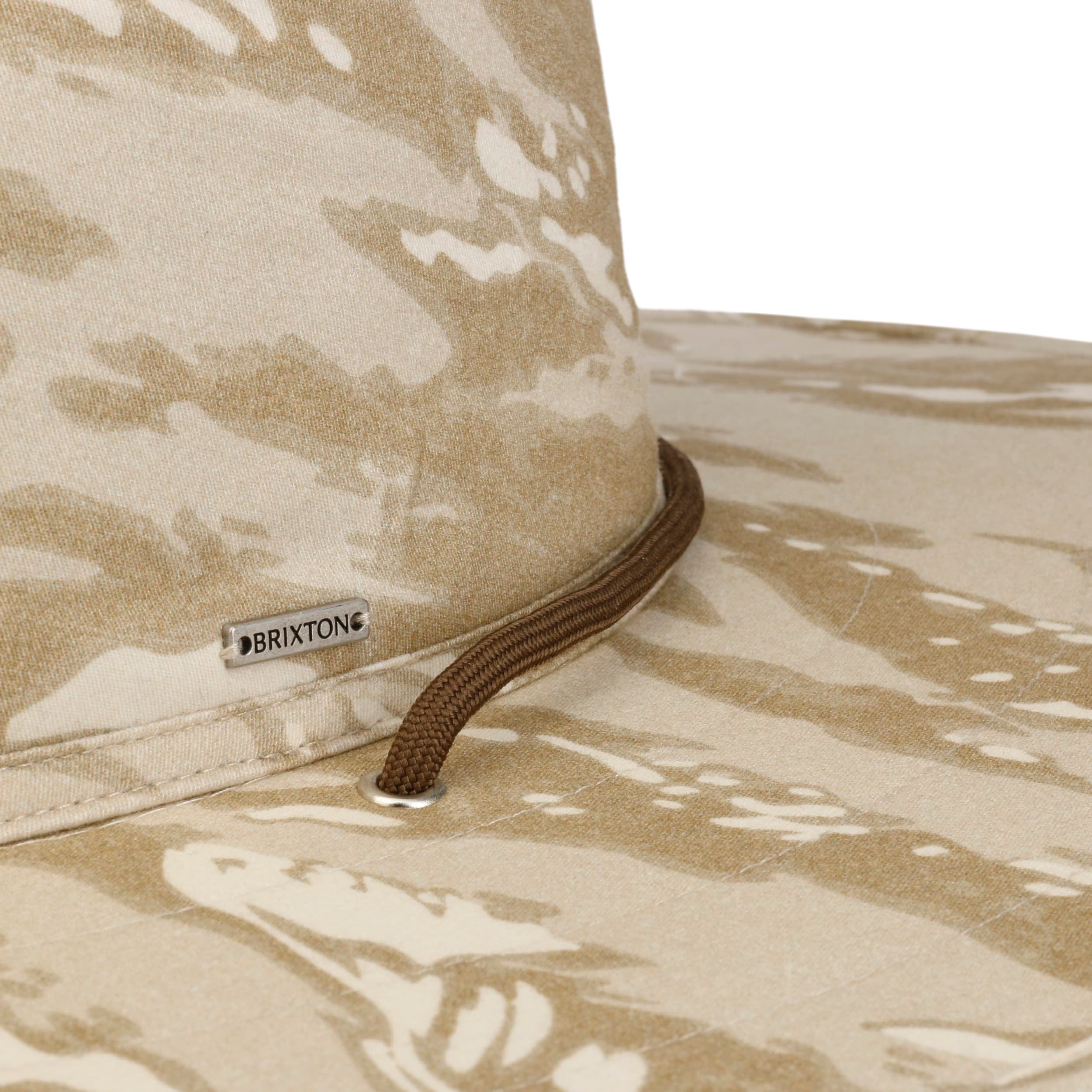 Field Sun Wide Brim Cloth Hat by Brixton - 42,95