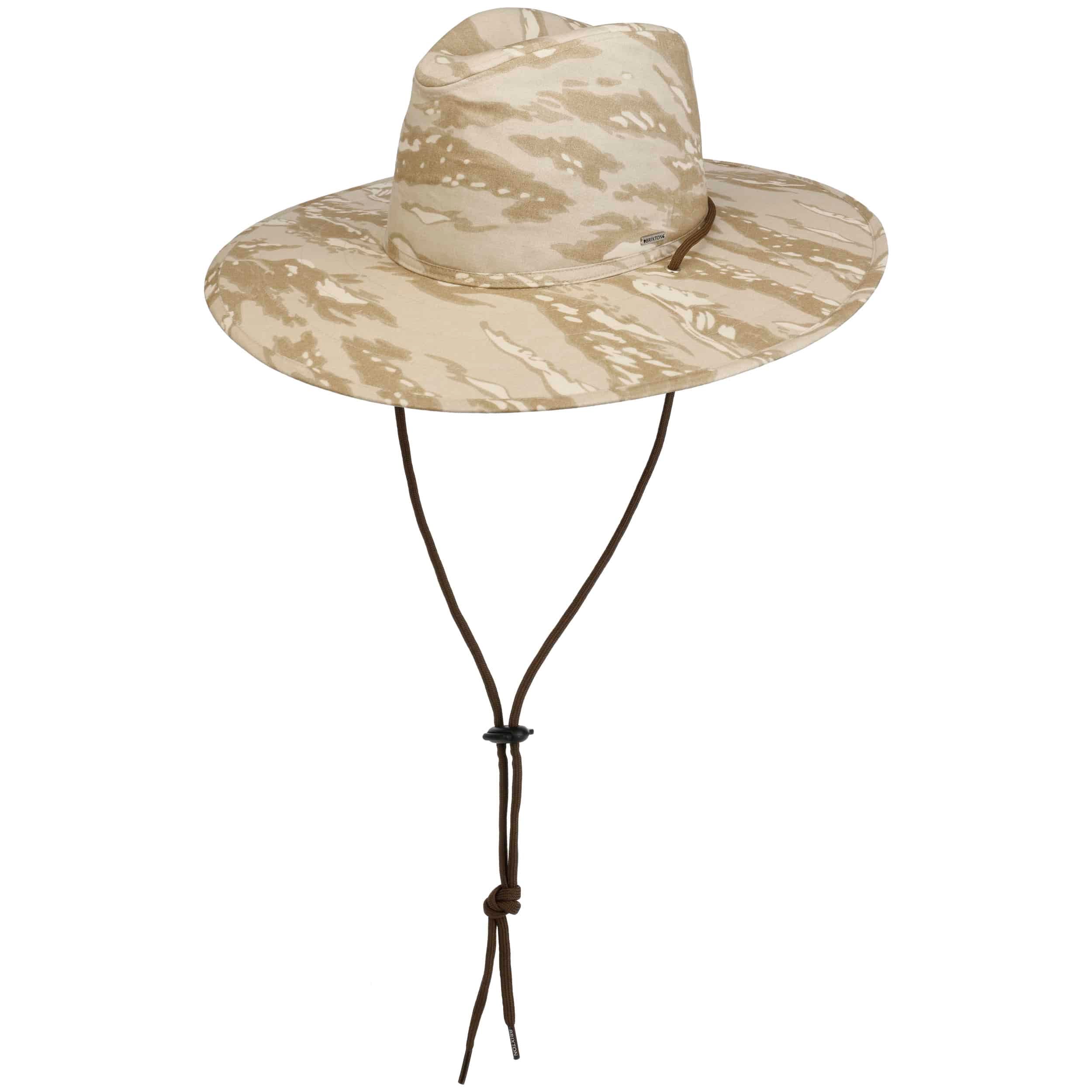 Field Sun Wide Brim Cloth Hat by Brixton - 42,95