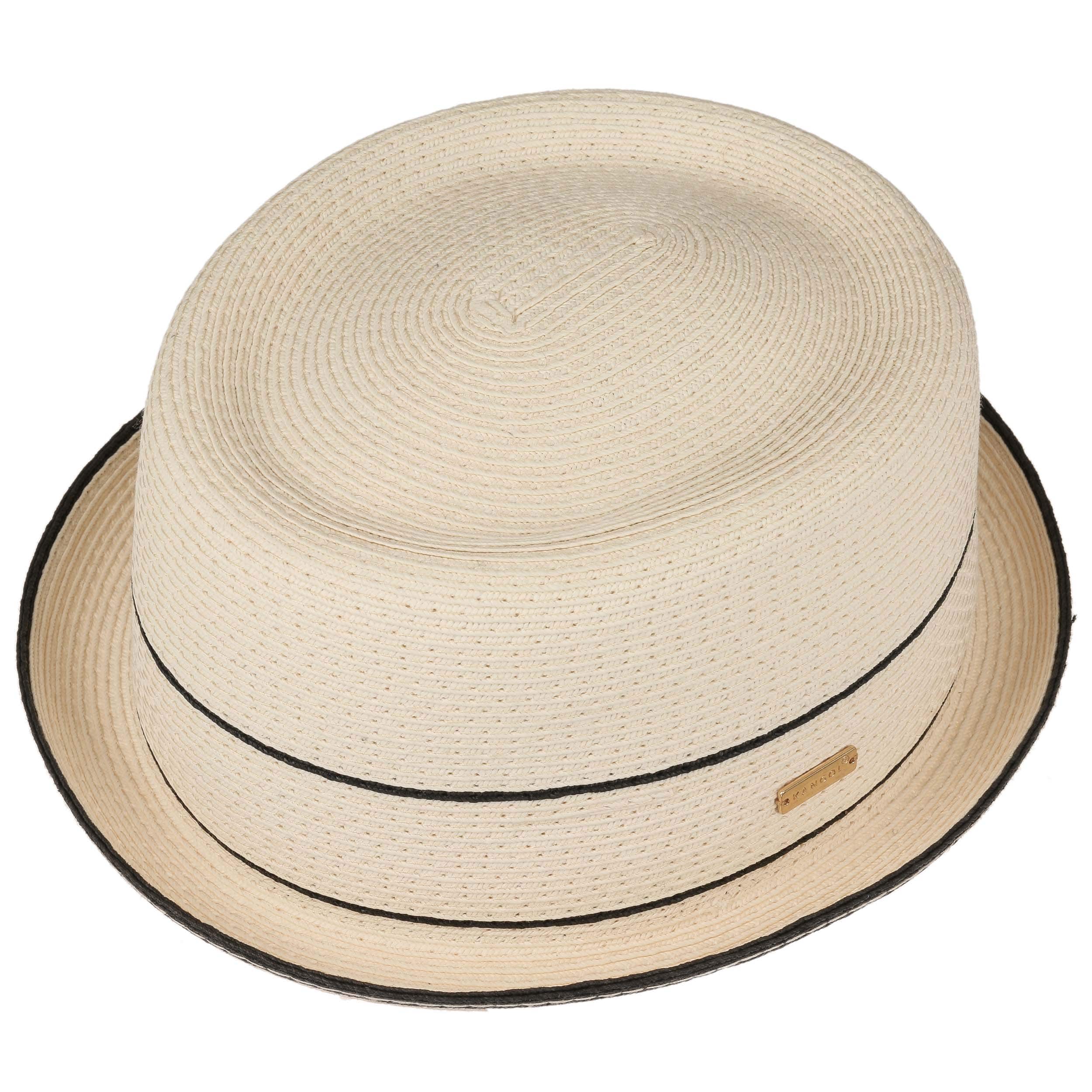 Fine Braid Pork Pie Straw Hat by Kangol - 48,95
