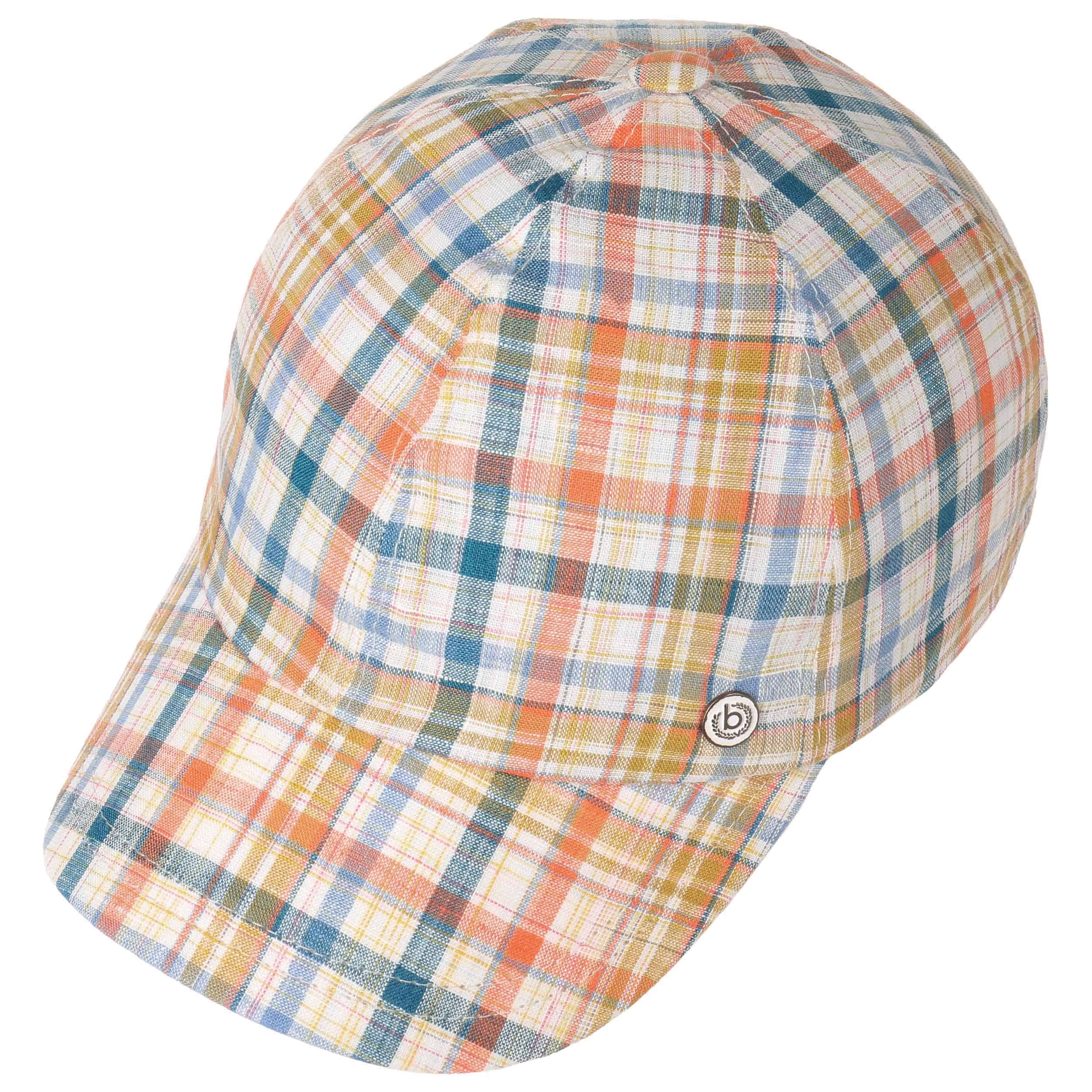 Fine Checks Cap by bugatti - 48,95