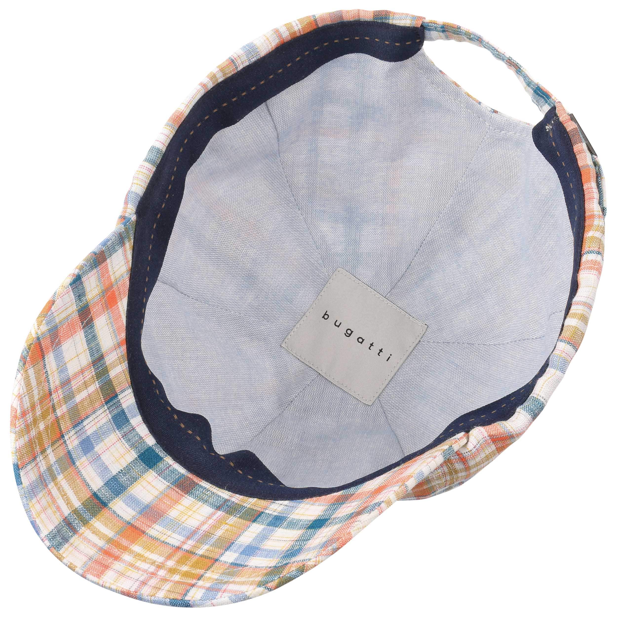 Fine Checks Cap by bugatti - 48,95