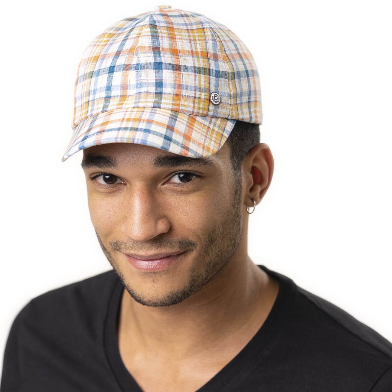 Fine Checks Cap by bugatti - 48,95