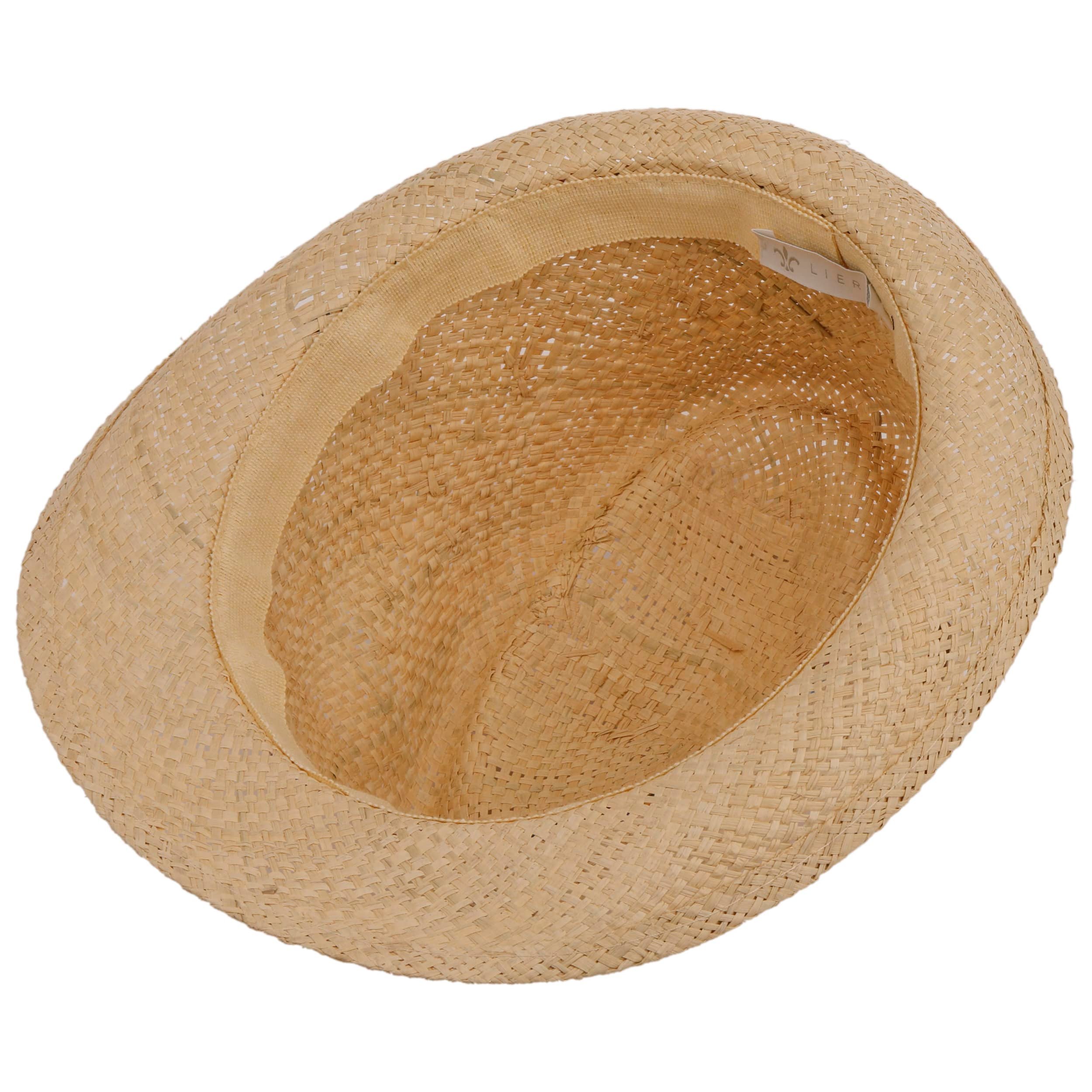 Fine Colour Band Trilby Straw Hat by Lierys --> Shop Hats, Beanies ...
