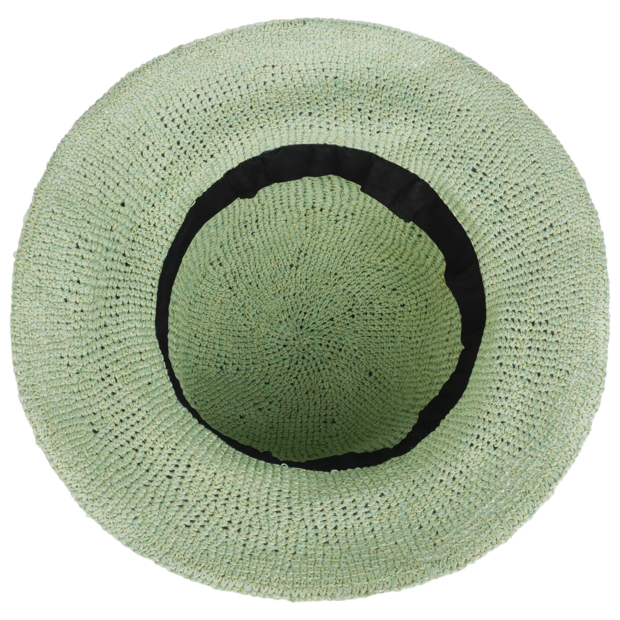 Fine Crochet Straw Hat by Lipodo - 42,95