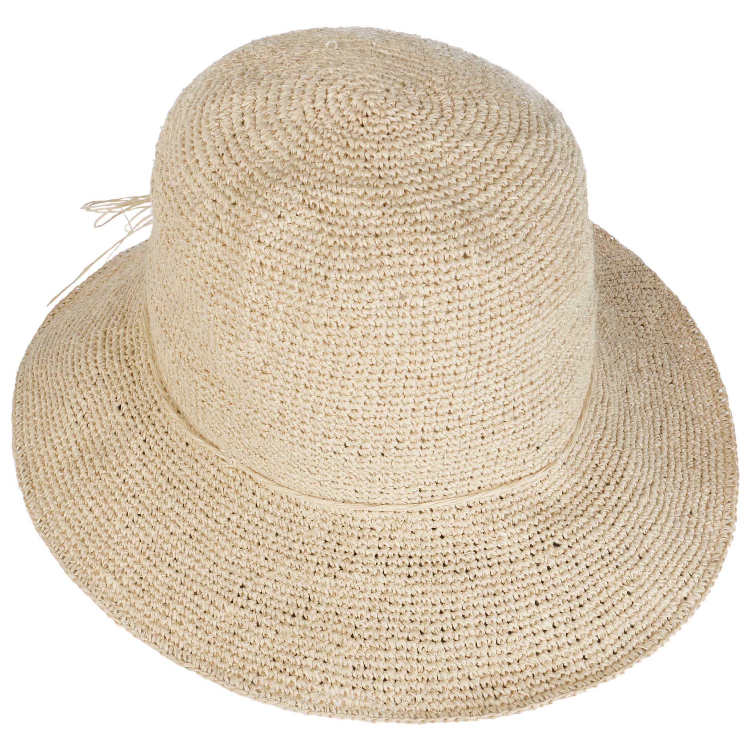 Fine Crochet Straw Hat by Lipodo - 42,95