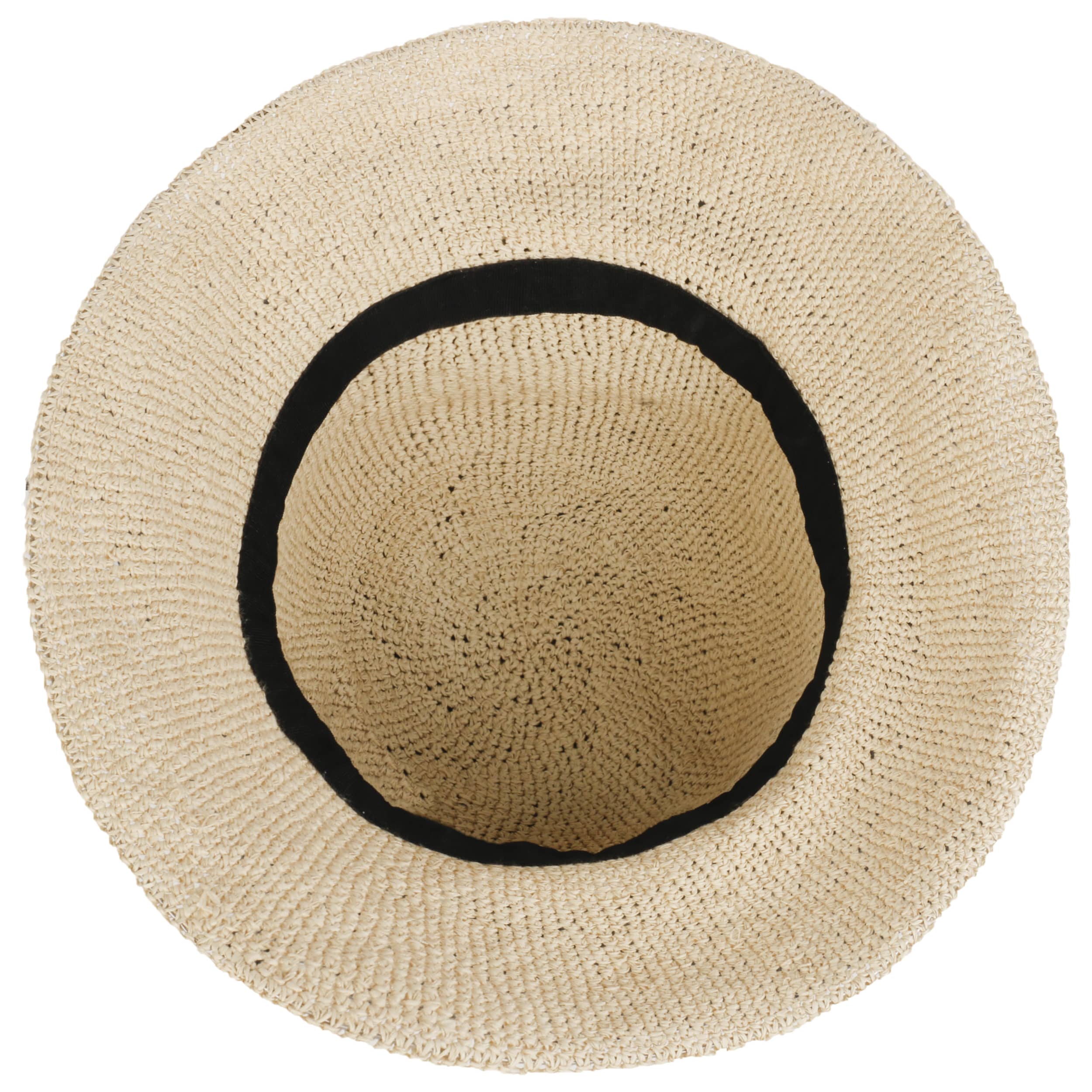 Fine Crochet Straw Hat by Lipodo - 42,95